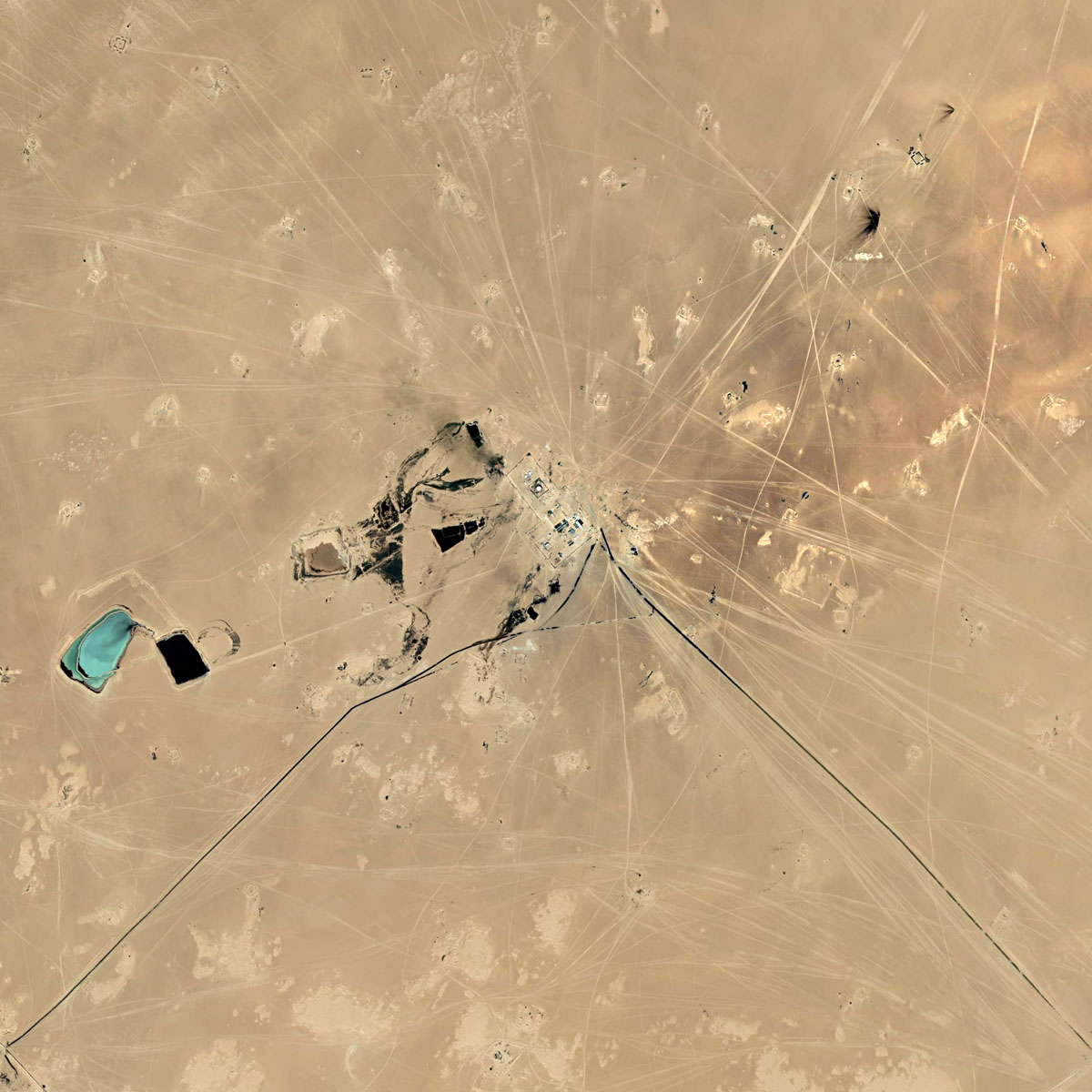 Libyan Oil Fields — Mishka Henner