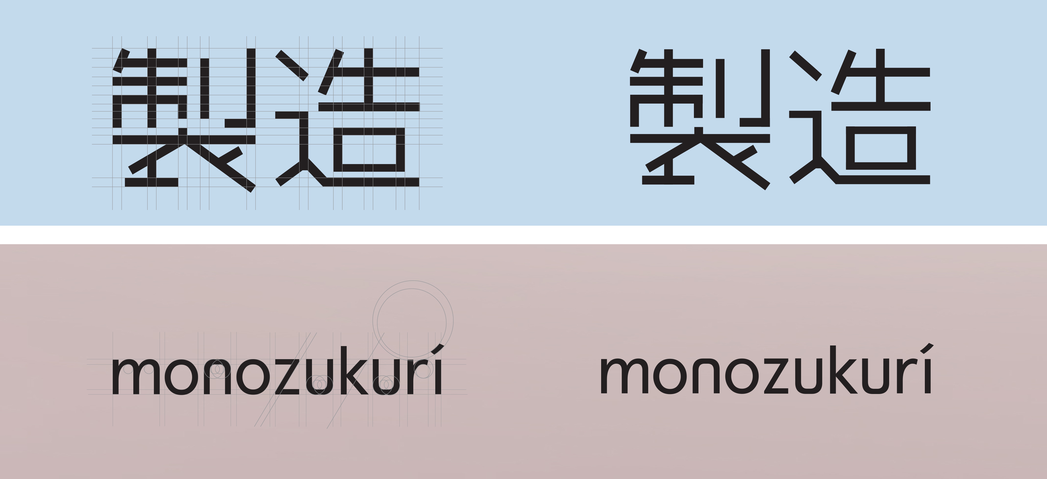 Monozukuri — 製造 — Joe Leadbeater → Graphic / Type Design
