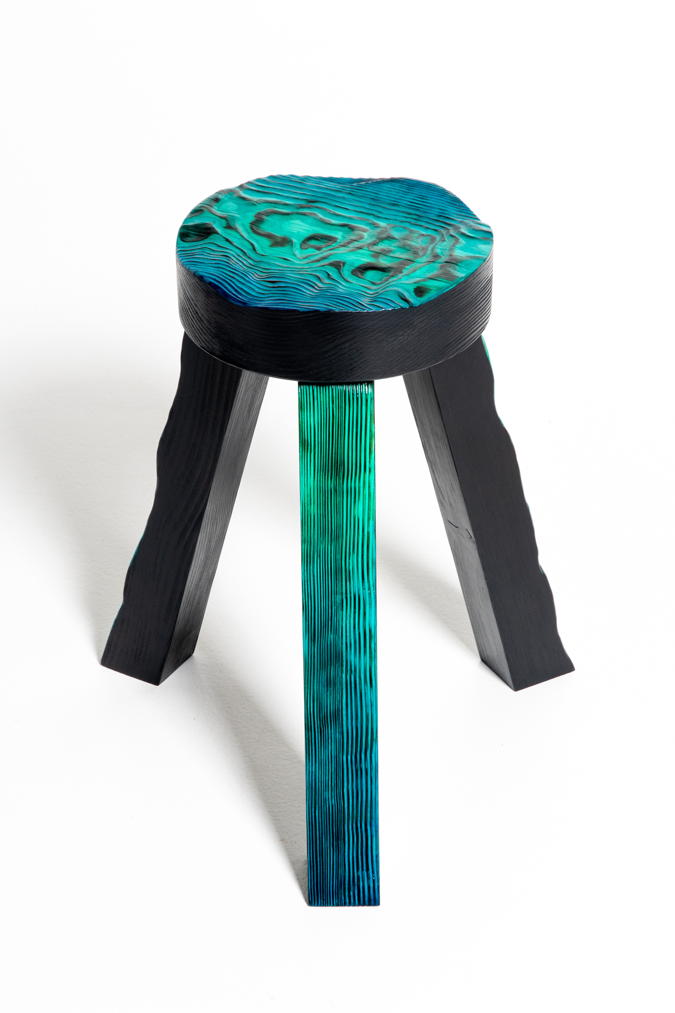 Wood Ocean Stool — Didi NG Wing Yin