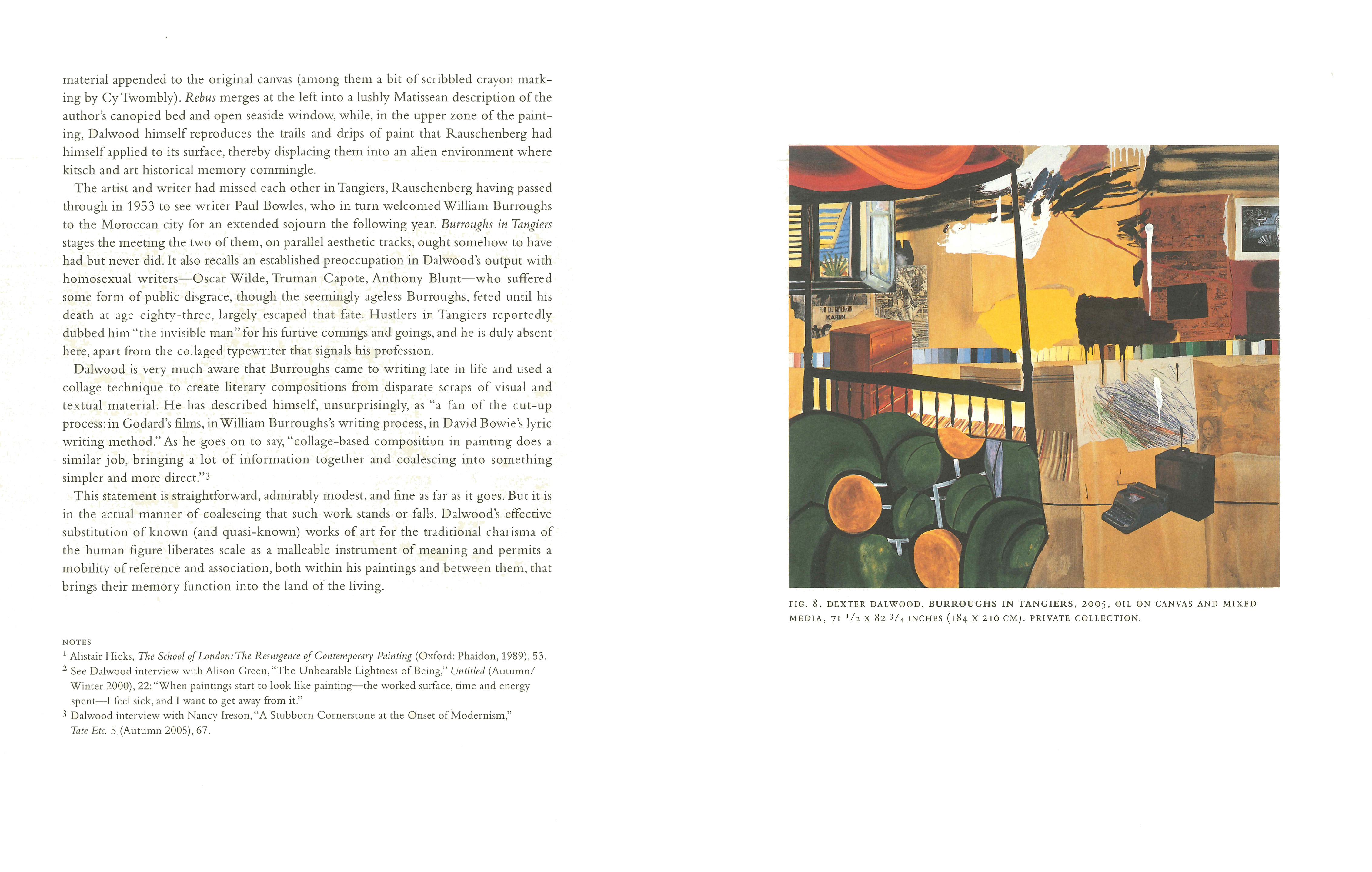 Thomas Crow, 'Invisible Man: On the Recent Paintings of Dexter Dalwood' — dexterdalwood