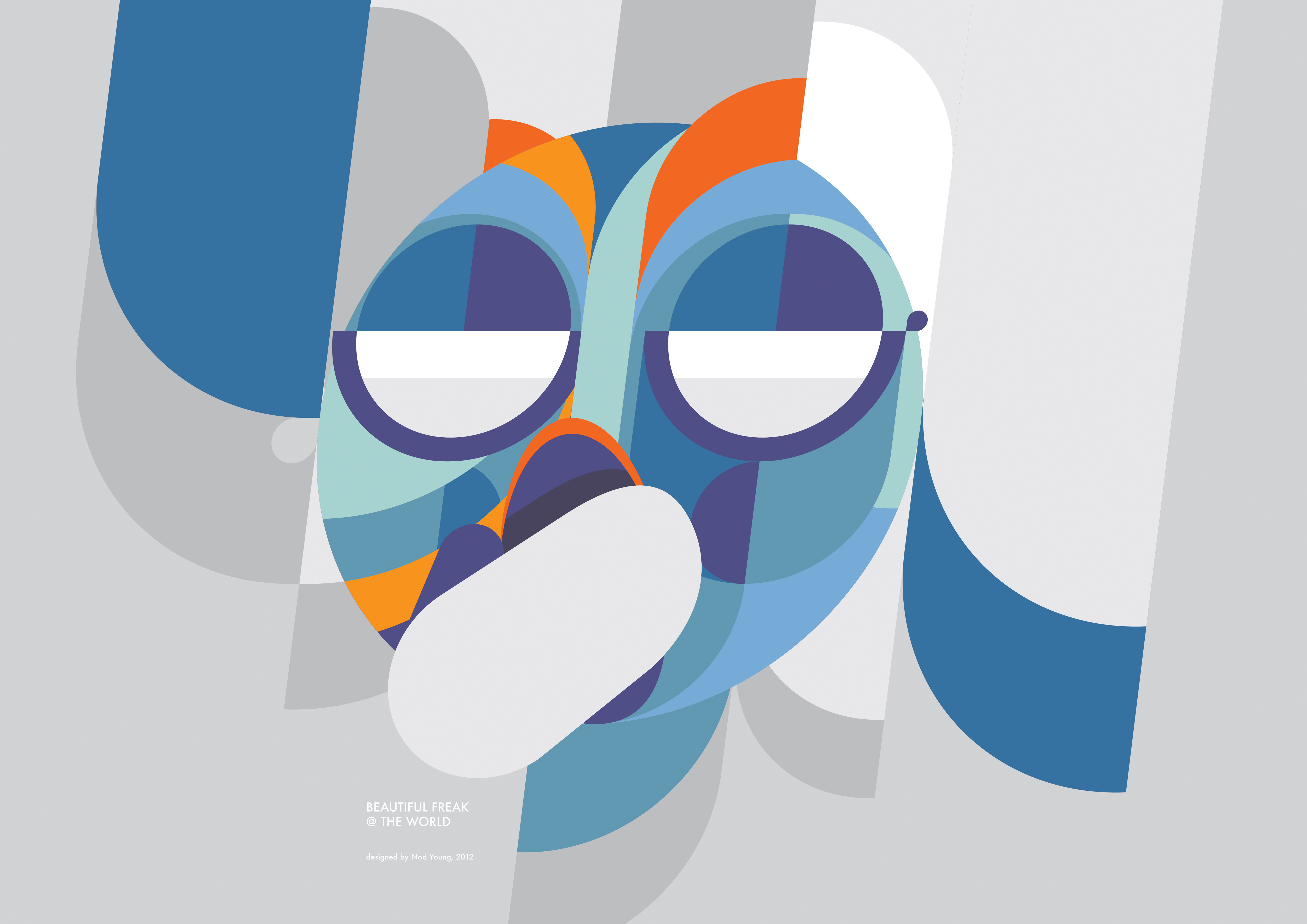 Beautiful Freak — Nod Young