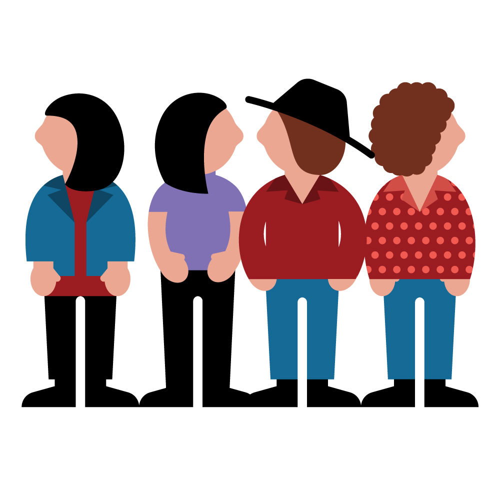 Hostess Characters — Stephen Cheetham