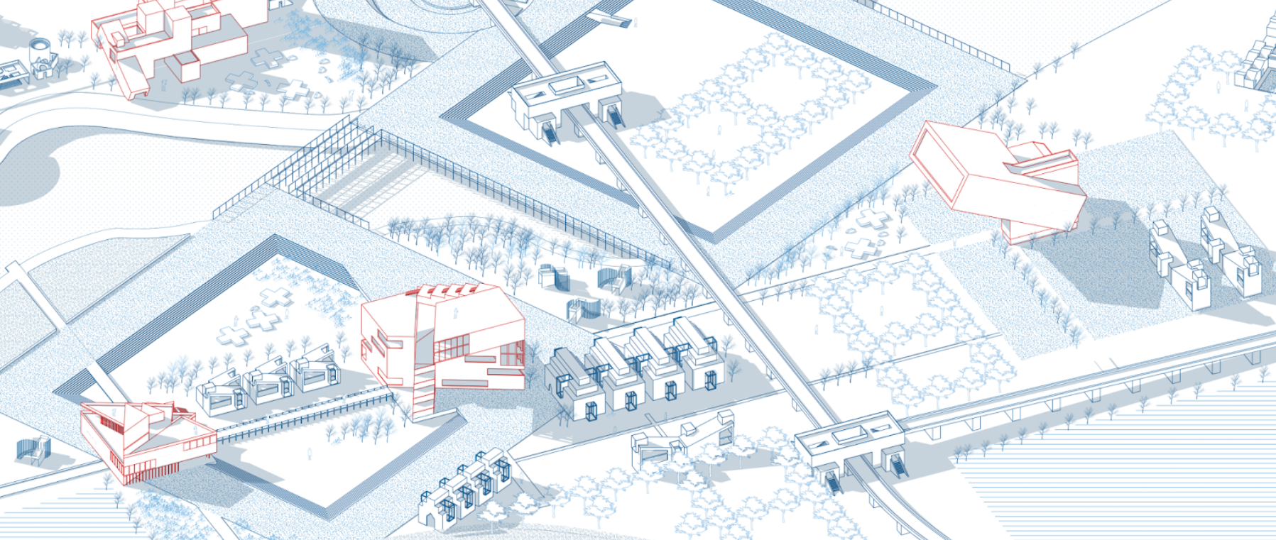 Futuristic Campus — Yuanyuan Yuki Cao