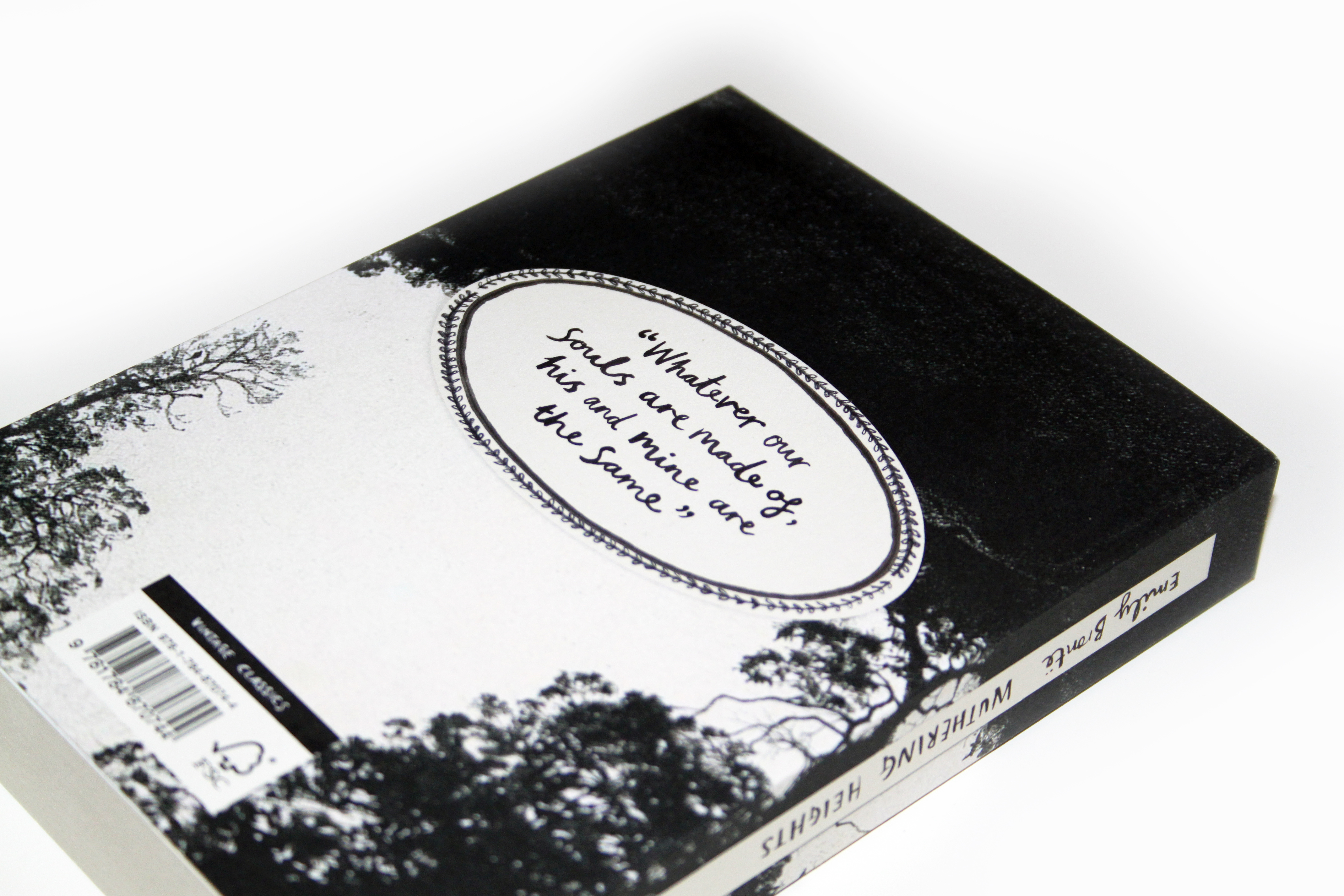 Brontë Trilogy Lettering & Roundels — Lily Jones