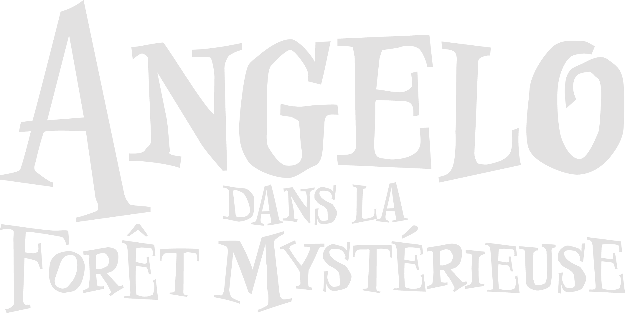 ANGELO DANS LA FORET MYSTERIEUSE — JULIE SALON