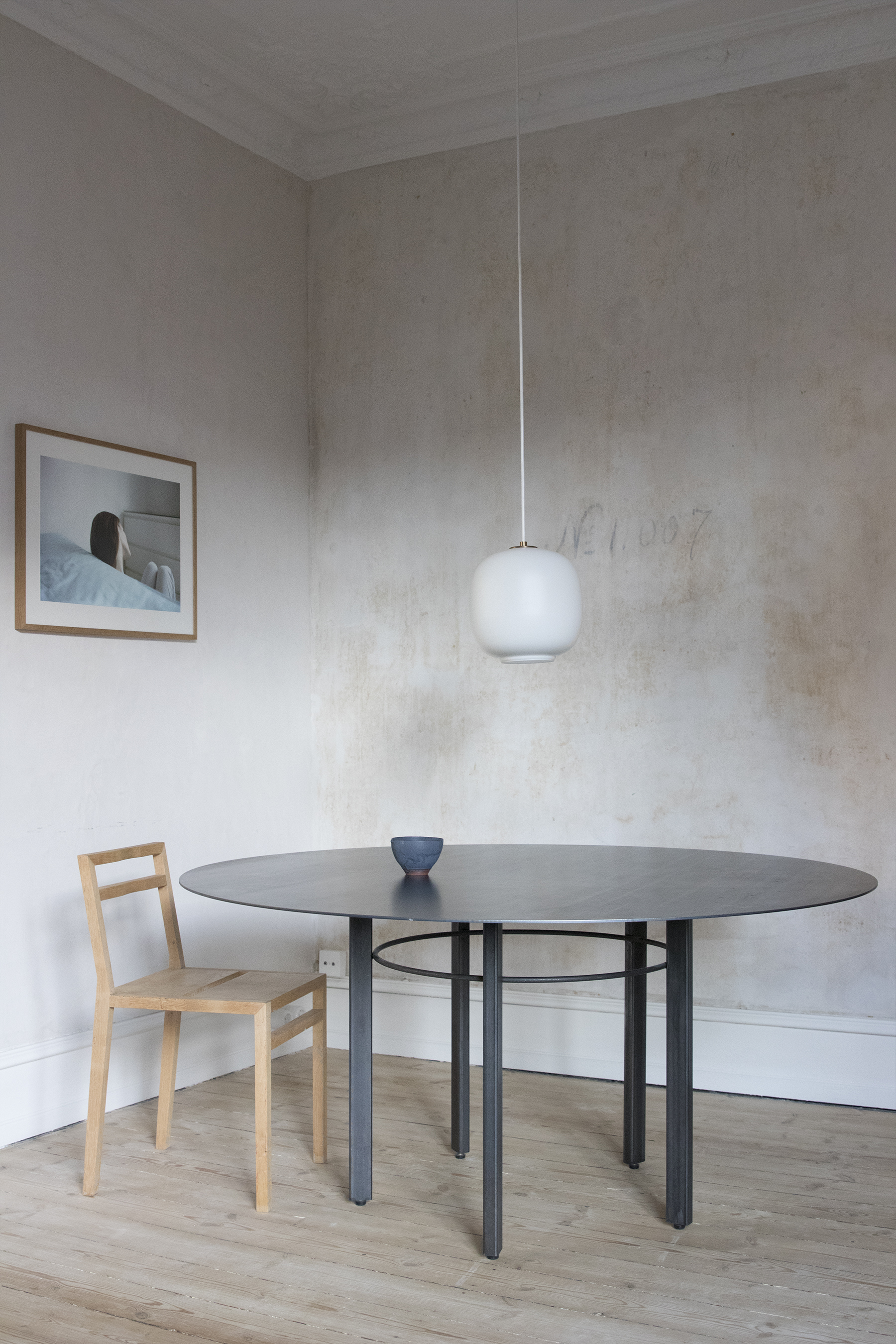 Table M, Furniture Design — Djernes&Bell