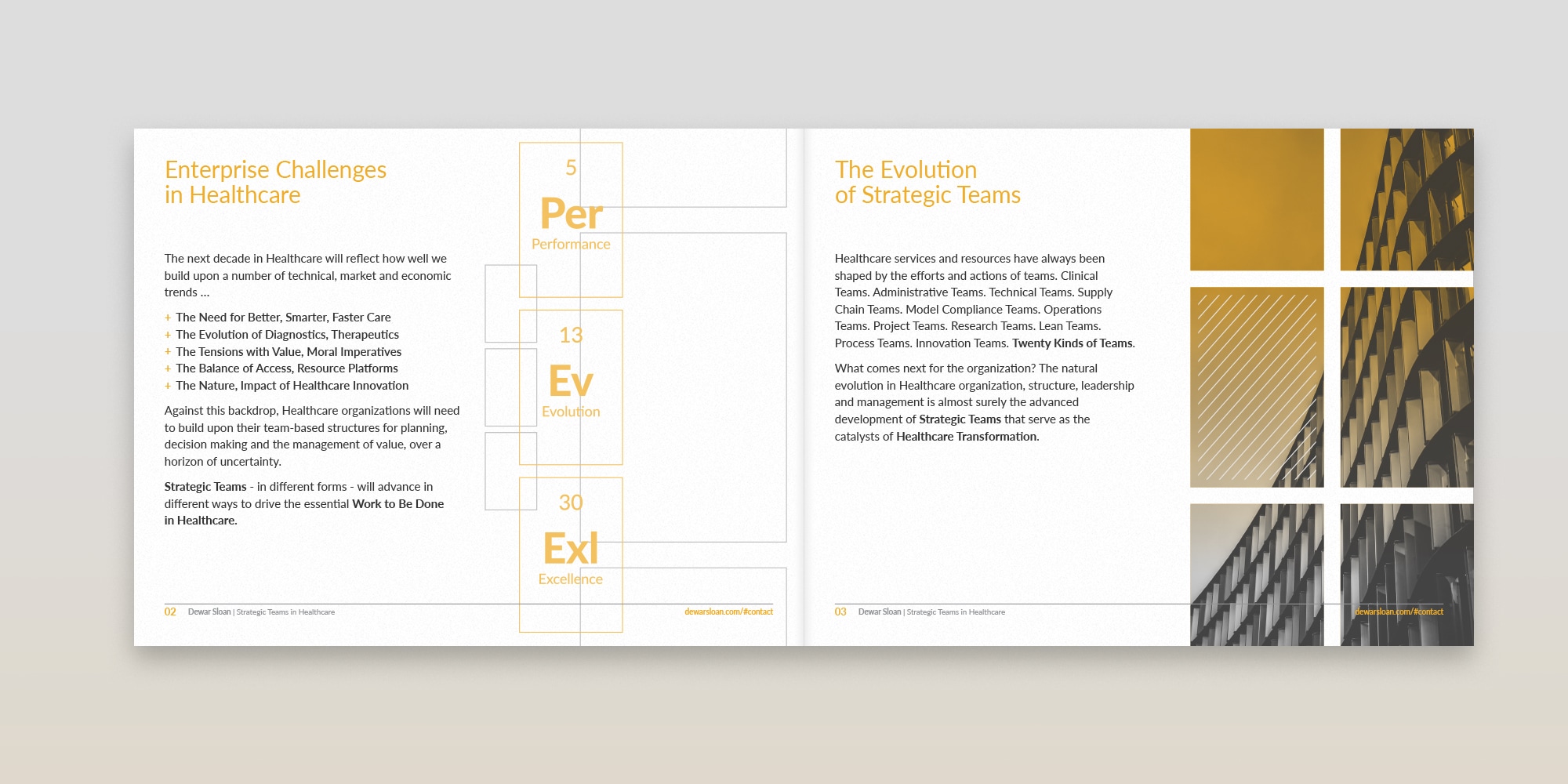 Strategic Teams Booklet — James Deshaw - Graphic Designer
