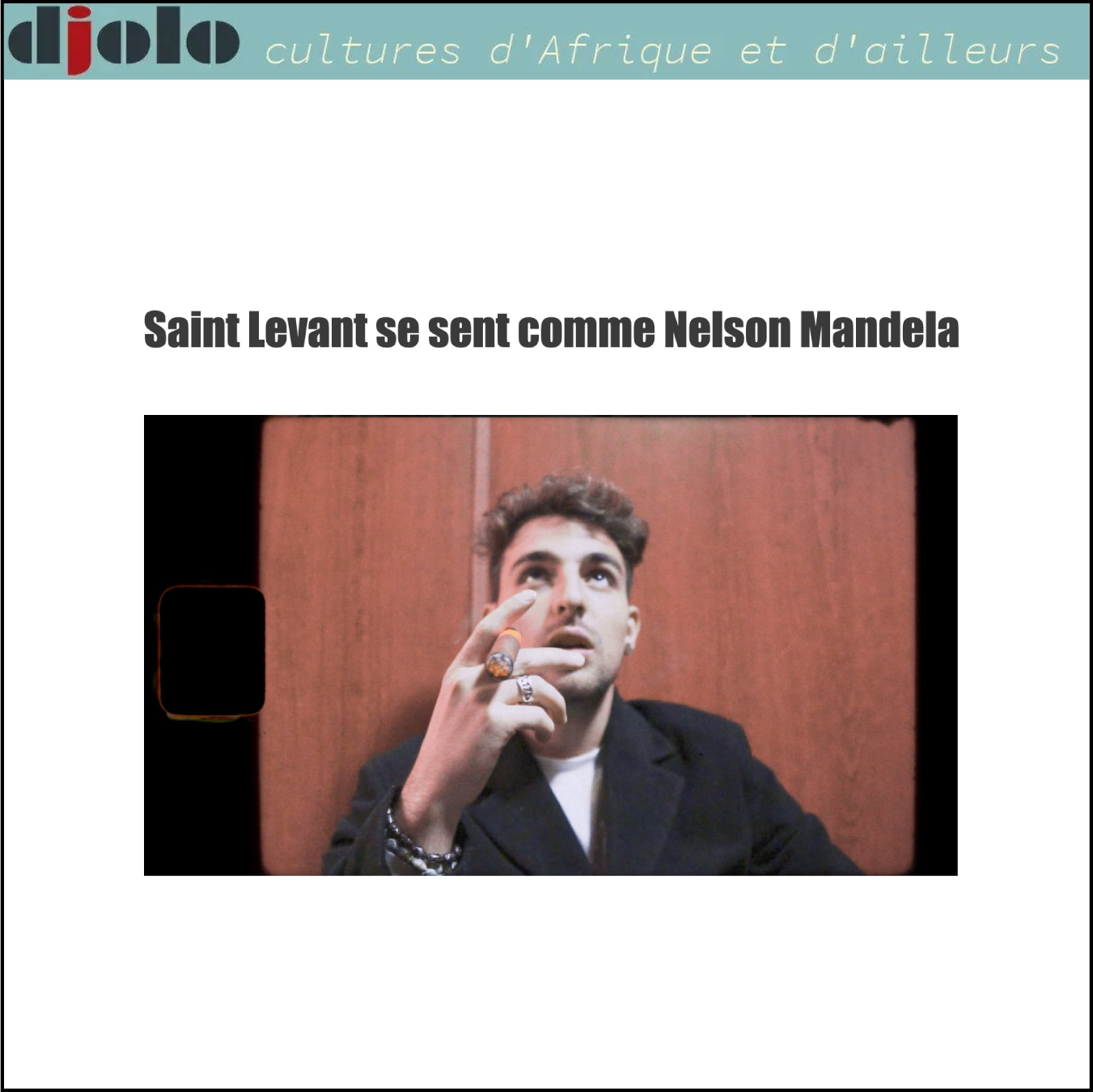 about — saint levant