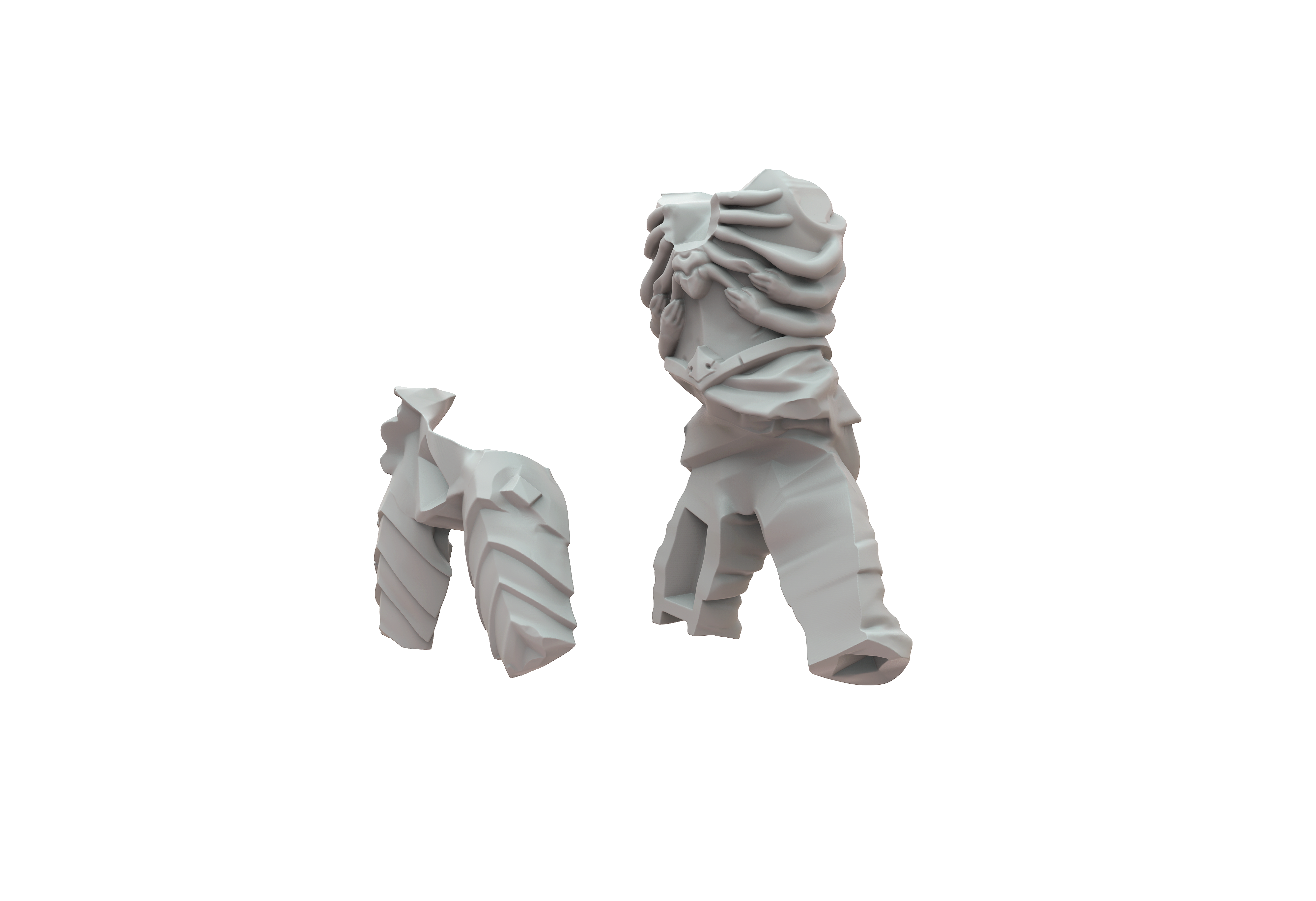 Armor Kit - Death Armor Male #2 — Kingdom Death - Build