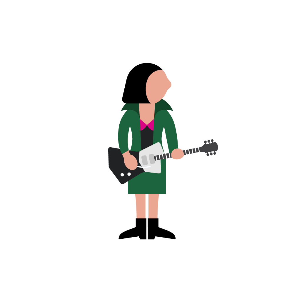 Hostess Characters — Stephen Cheetham