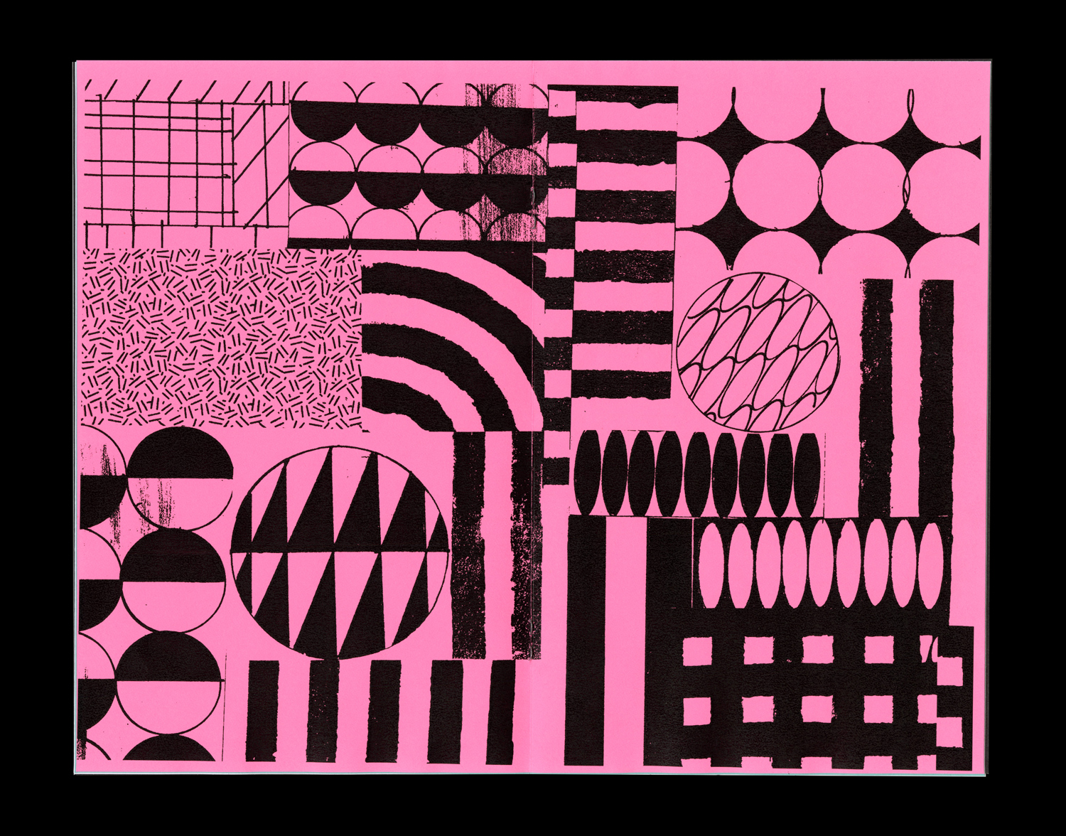 Patterns Zine — Daniel Savage