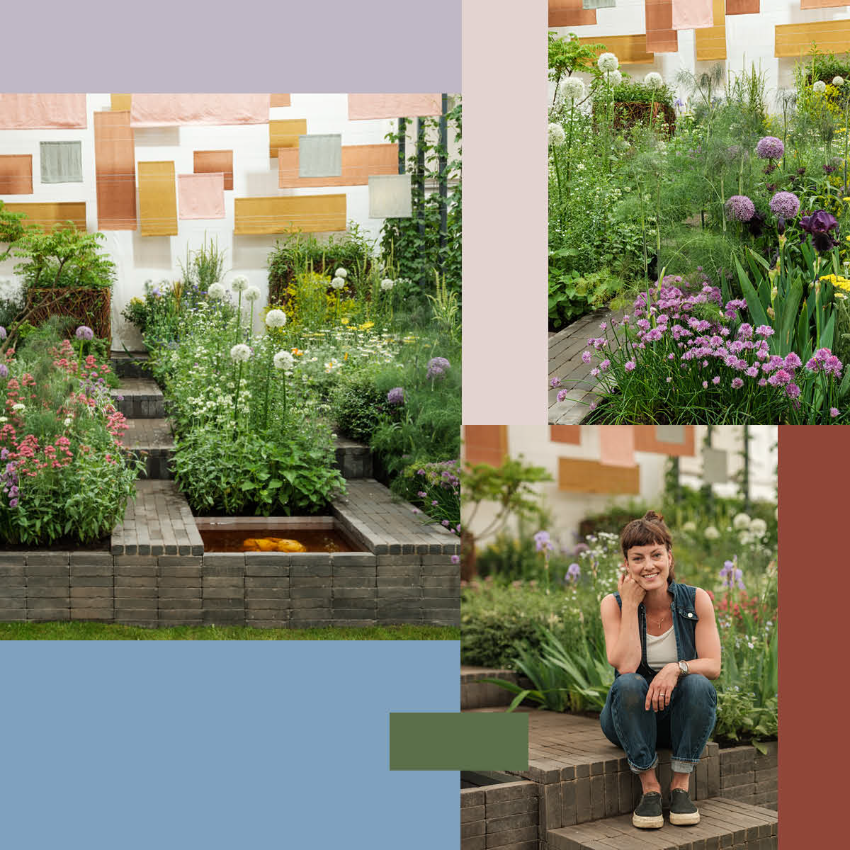 RHS Chelsea — Lottie Delamain