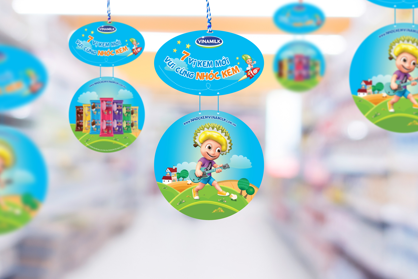 Vinamilk Ice-Cream — vando