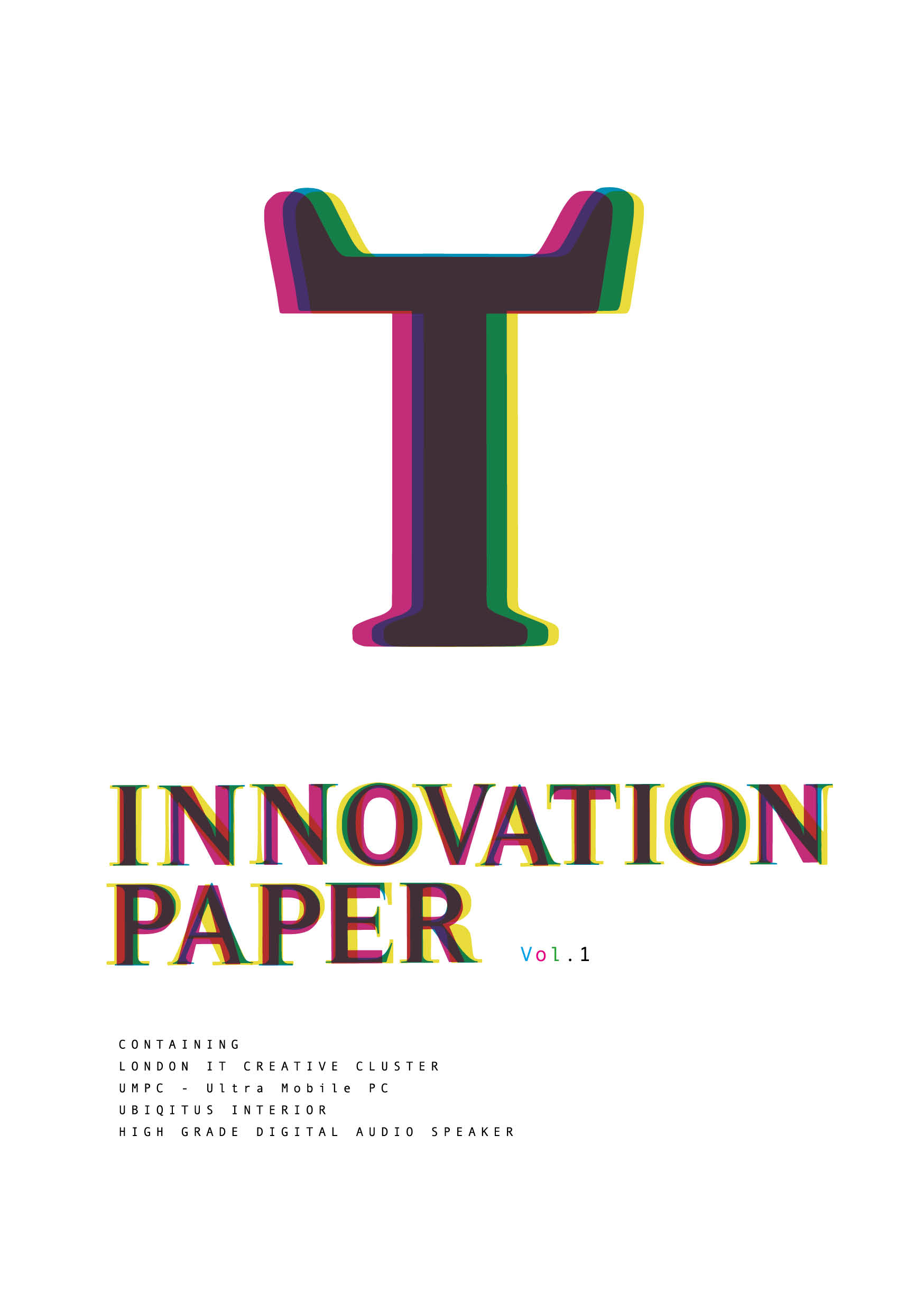 Y Innovation Paper — Hamada Takeshi Design Portfolio