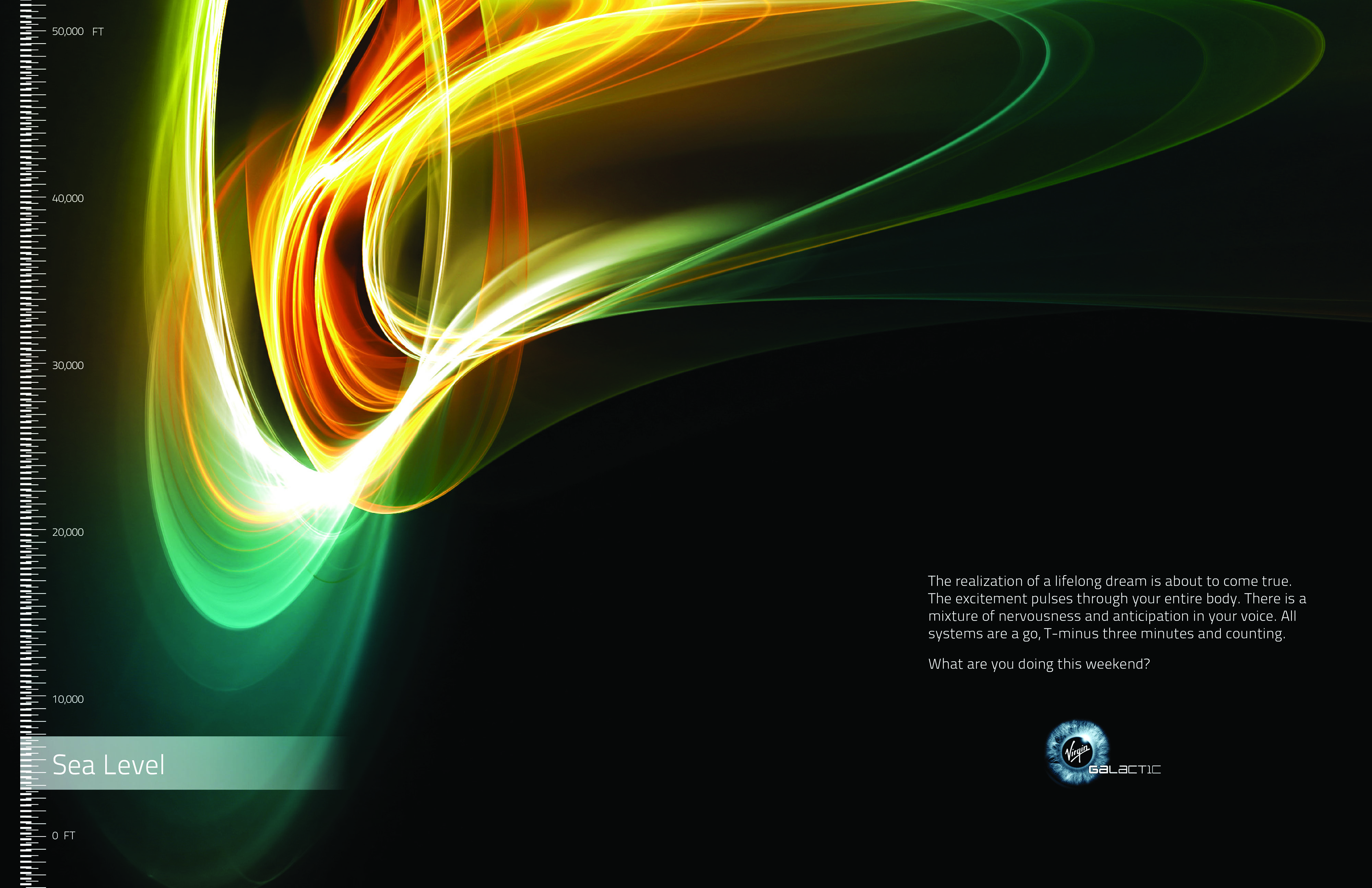 Virgin Galactic Campaign — mdllg