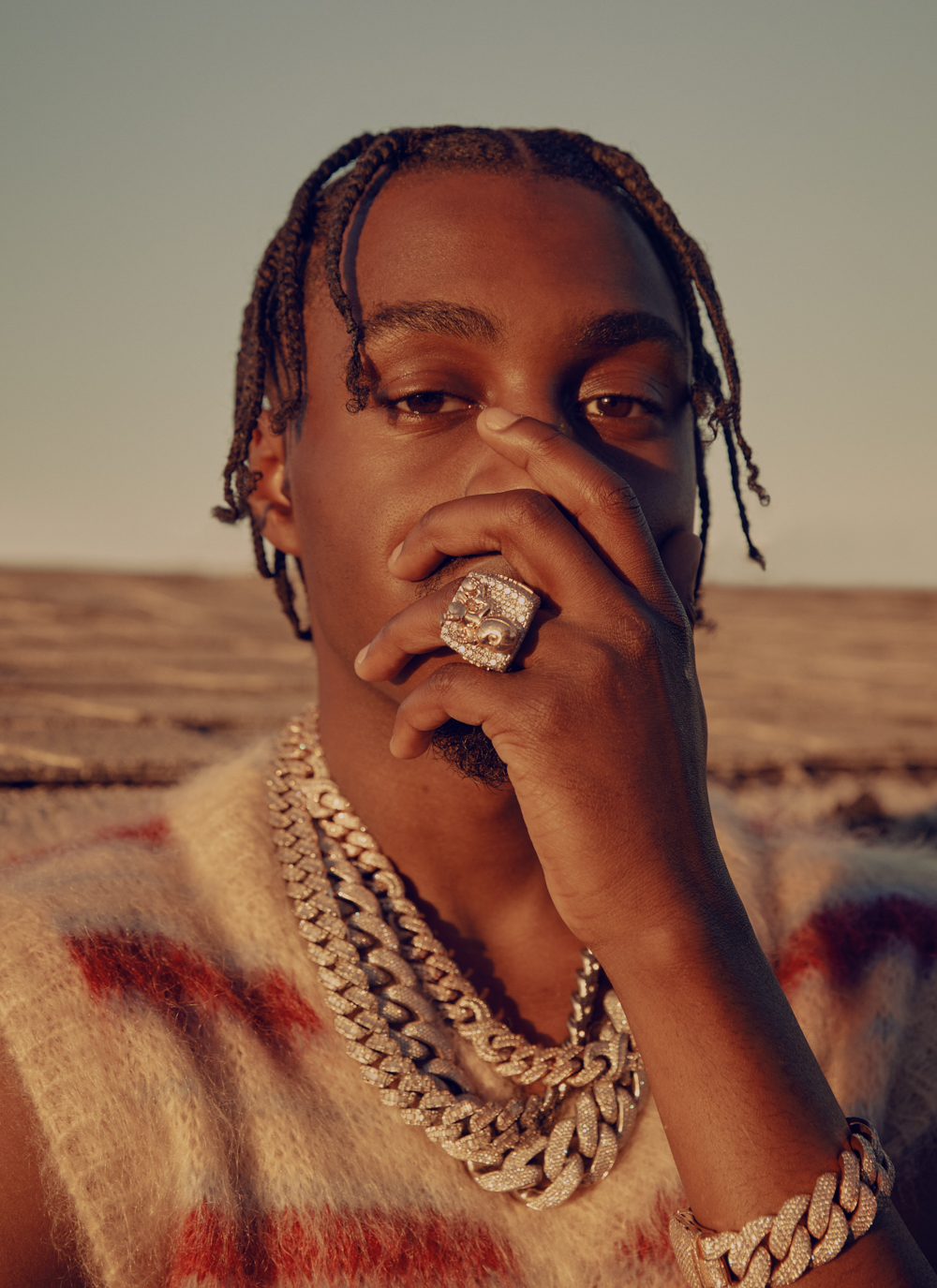 Lil Tjay for Flaunt — DAVID URBANKE