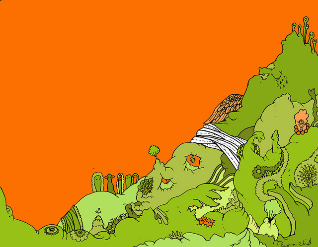 MIXED MEDIA + CARTOON — Kendra Elliott