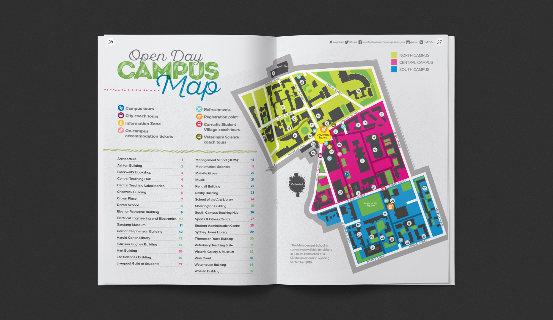 UoL – Open Day Guide (2016) — Corey Stimpson