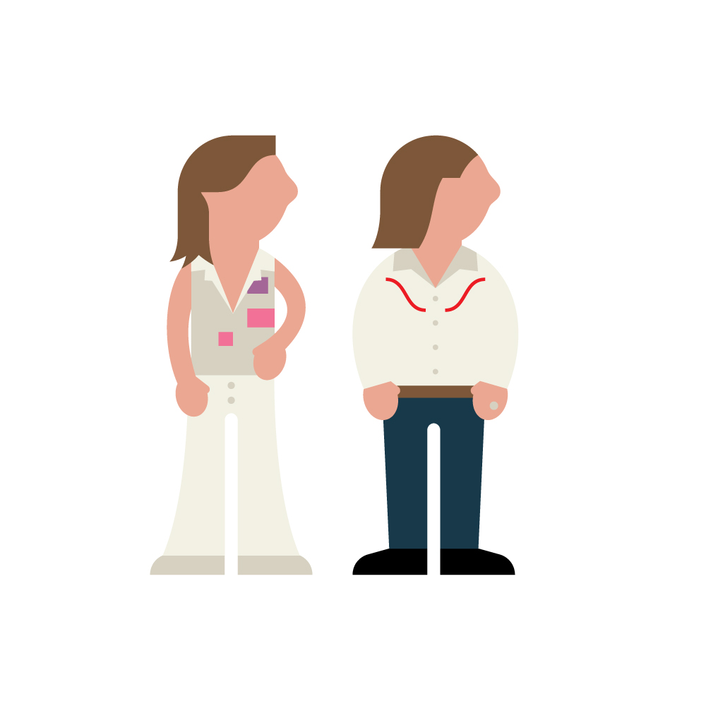 Hostess Characters — Stephen Cheetham