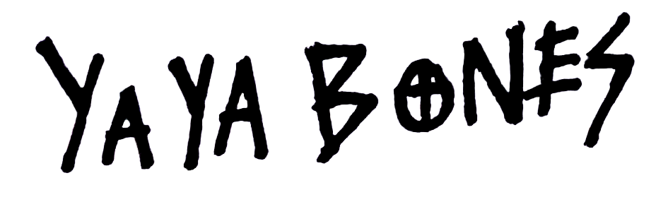 main menu — bones tan jones