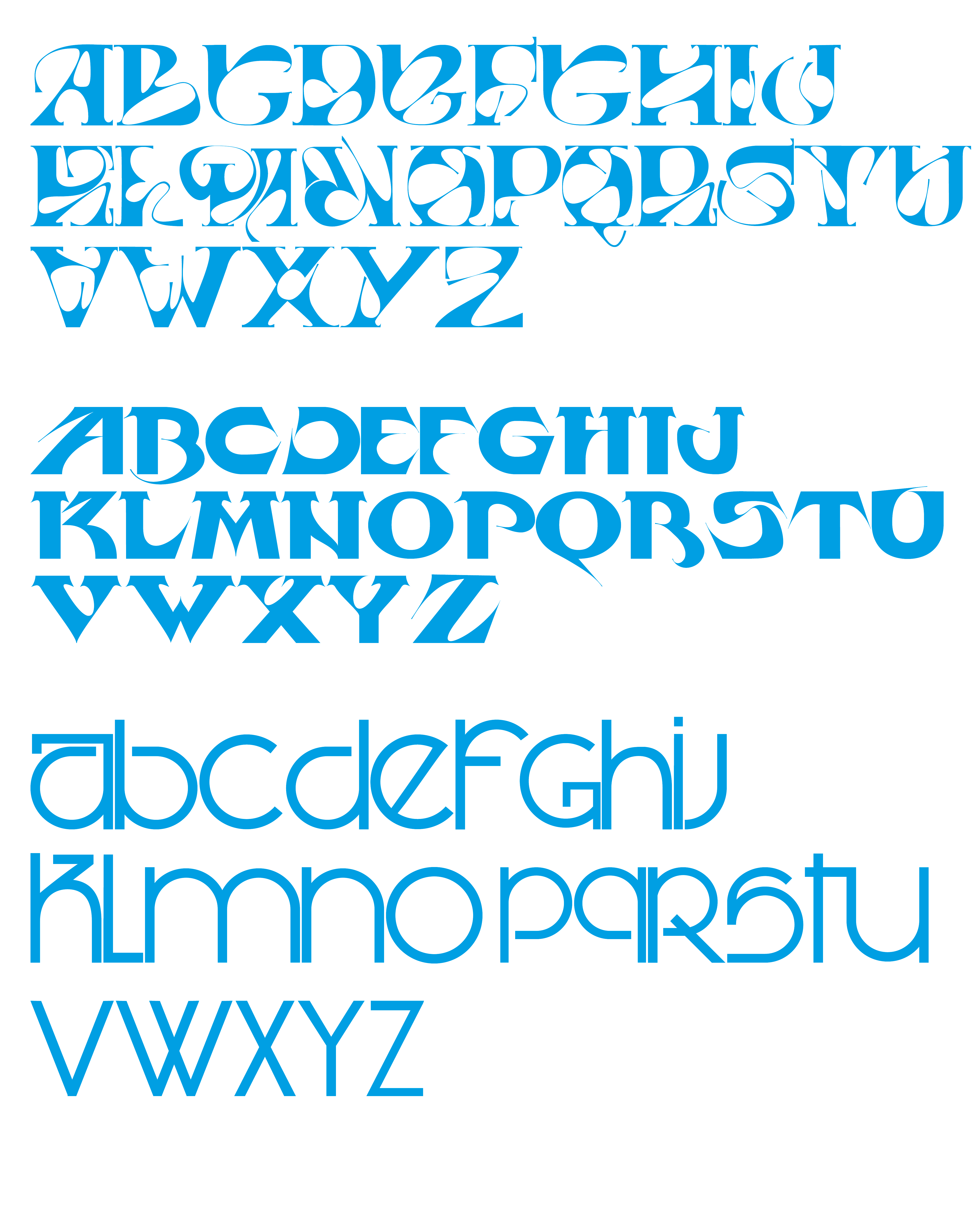 Shop Typefaces — Volclair.Studio