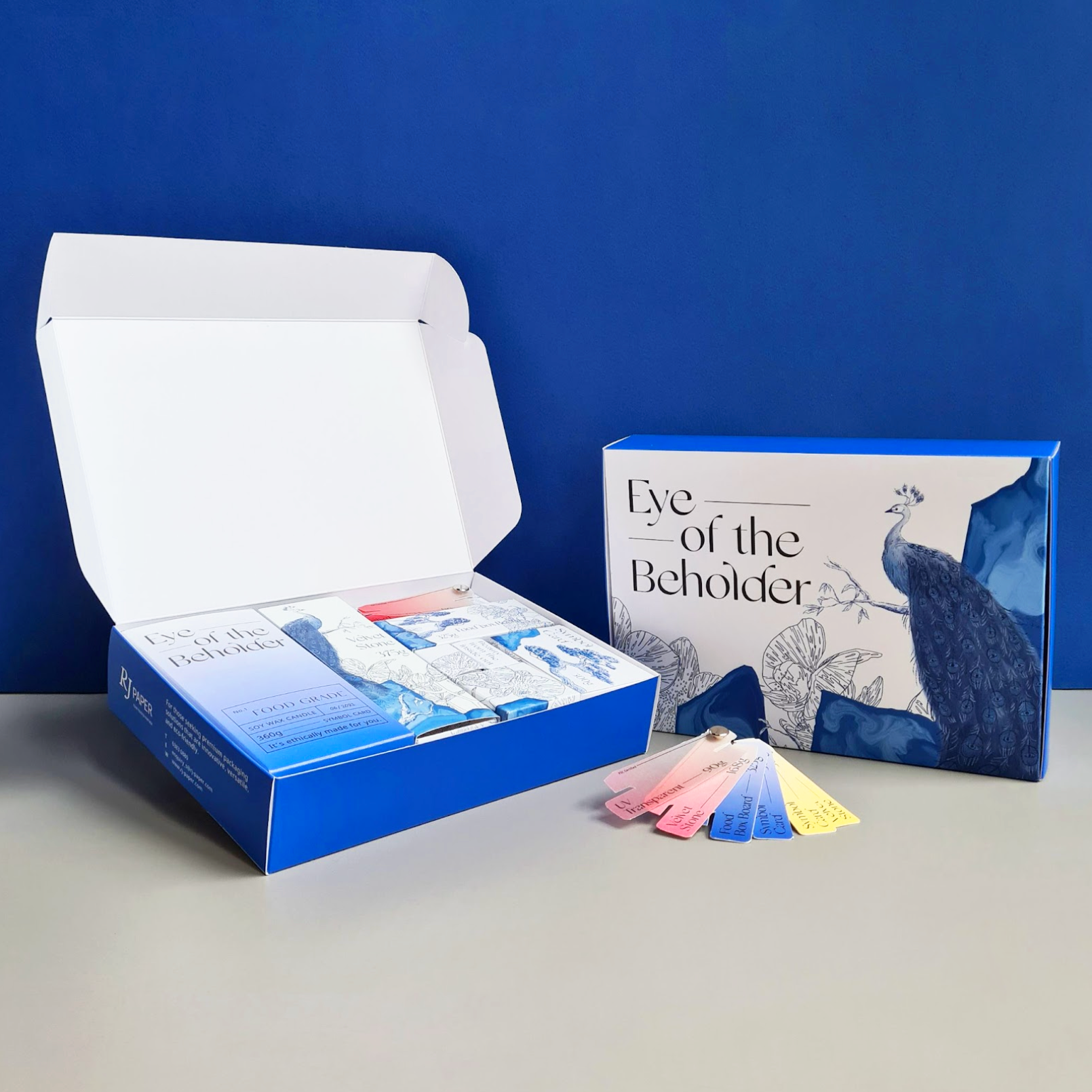 Eye Of The Beholder, RJPaper Swatch — Garcon Design