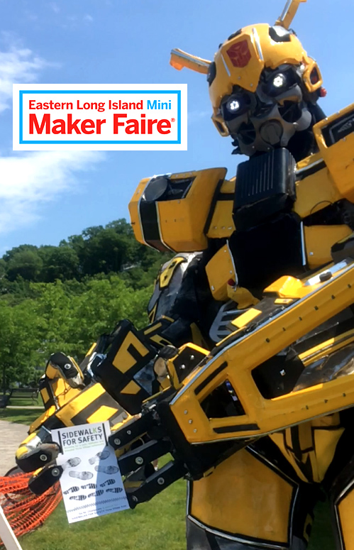 MAKER FAIRE — Sidewalks For Safety