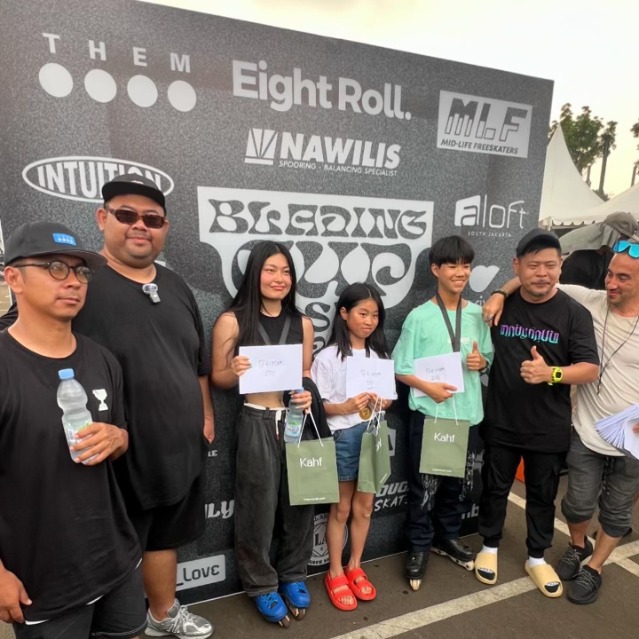 ASIA REGISTRATION — BLADING CUP