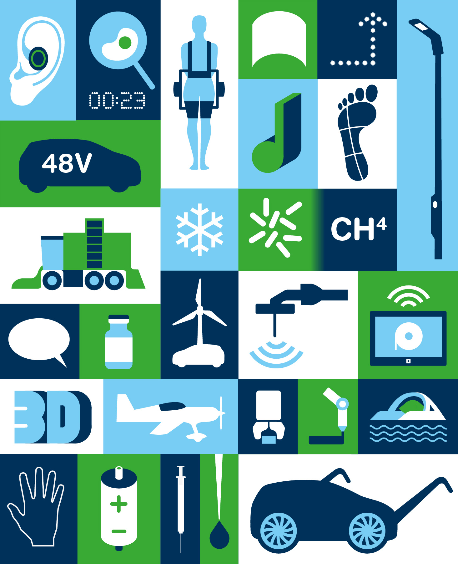 Icons for Handelsblatt — Human Empire Studio