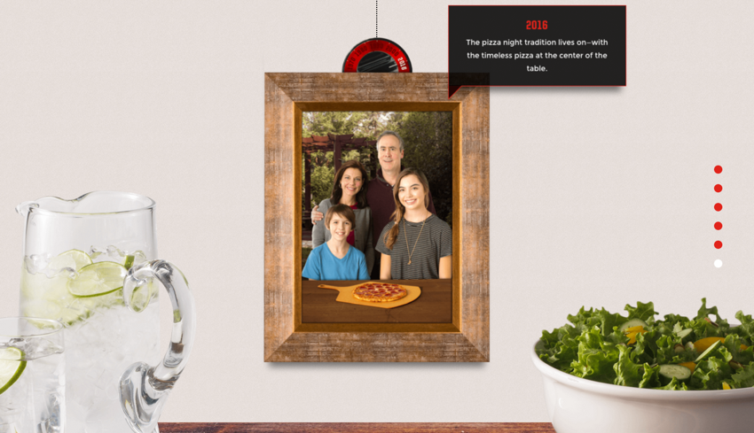 The Timeless Pizza — Eric Hansen // Creative Director / Copywriter