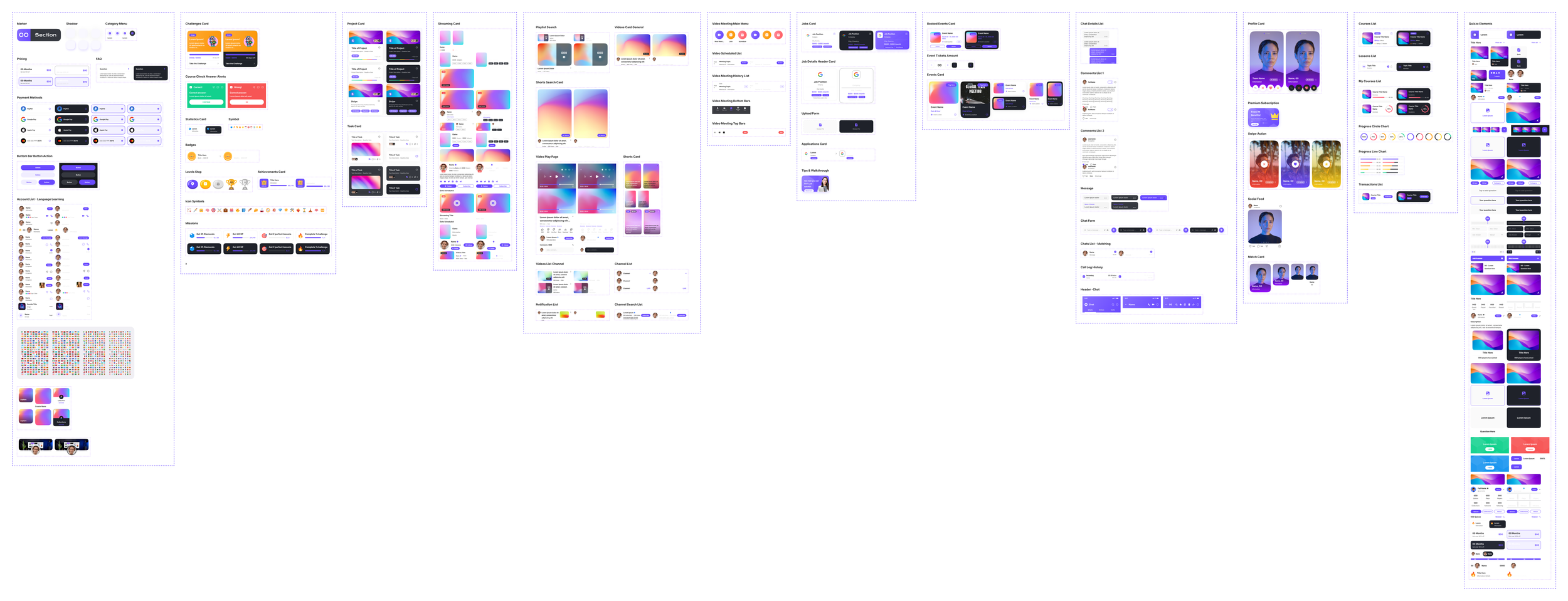 Radical X- Design system — Chloe Jang