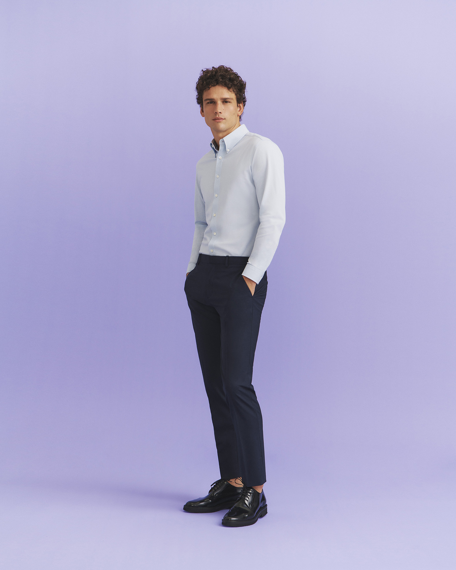 Theory SS23 Pant Guide — Aaron Lippman