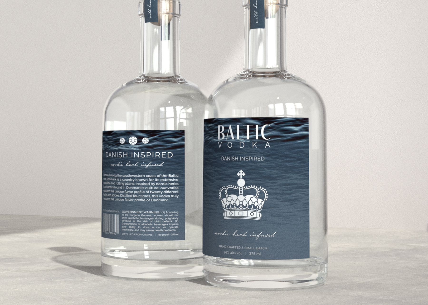 Baltic Vodka — Alysia Steingart | Portfolio