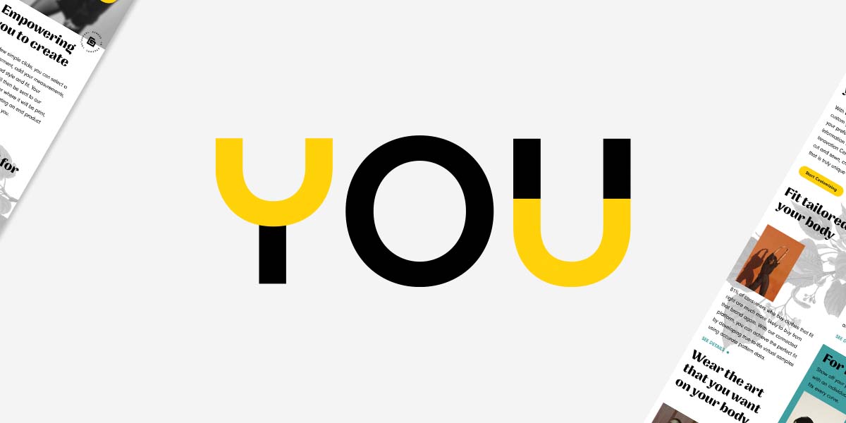 You Web App — Hanna-Mae Greenfield