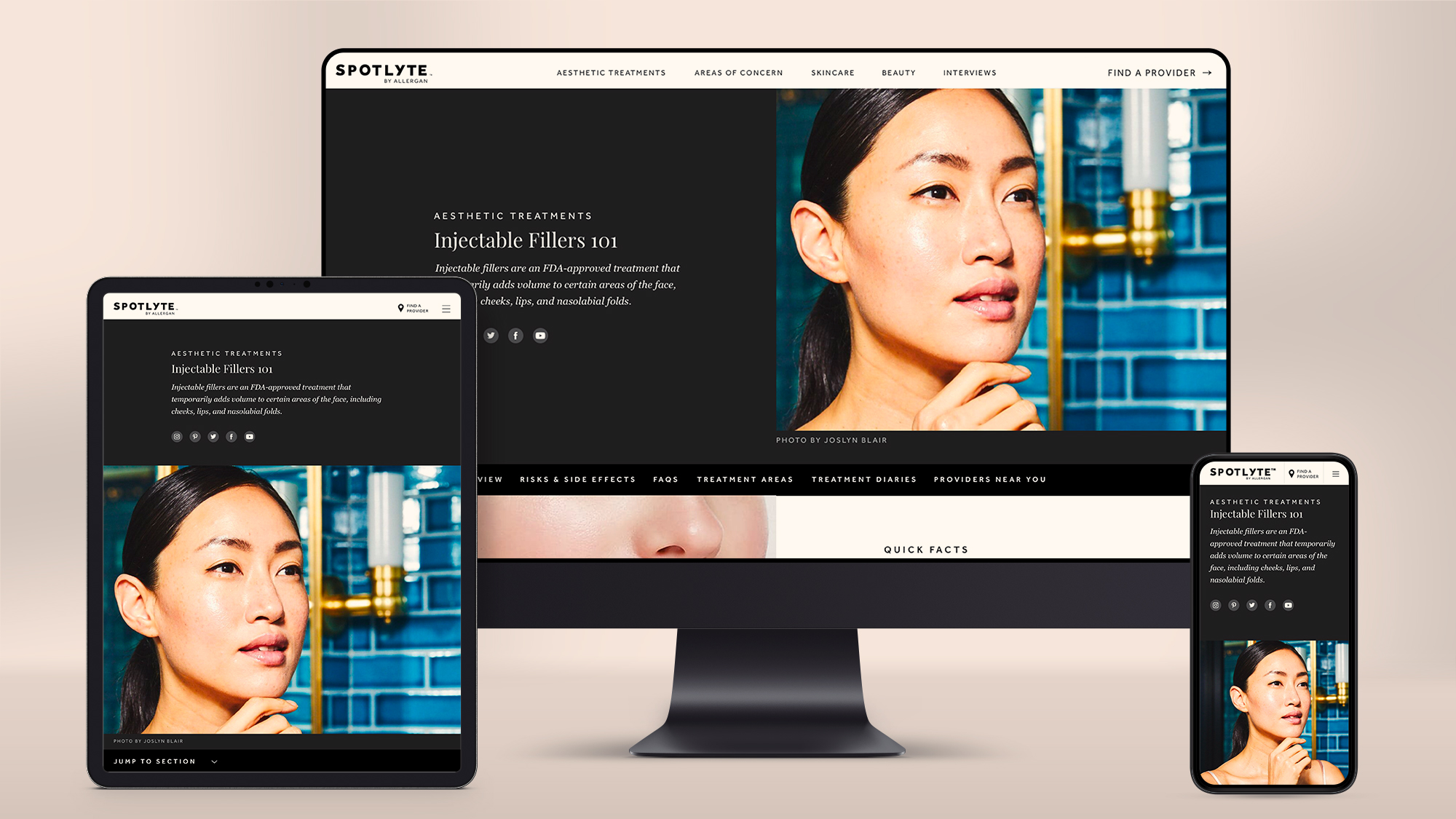 Spotlyte — Adding Motion to Site — Haysung Grace Yoon • Designer