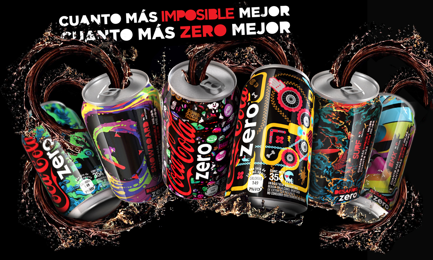 Coca Cola — Nicolas Piergallini