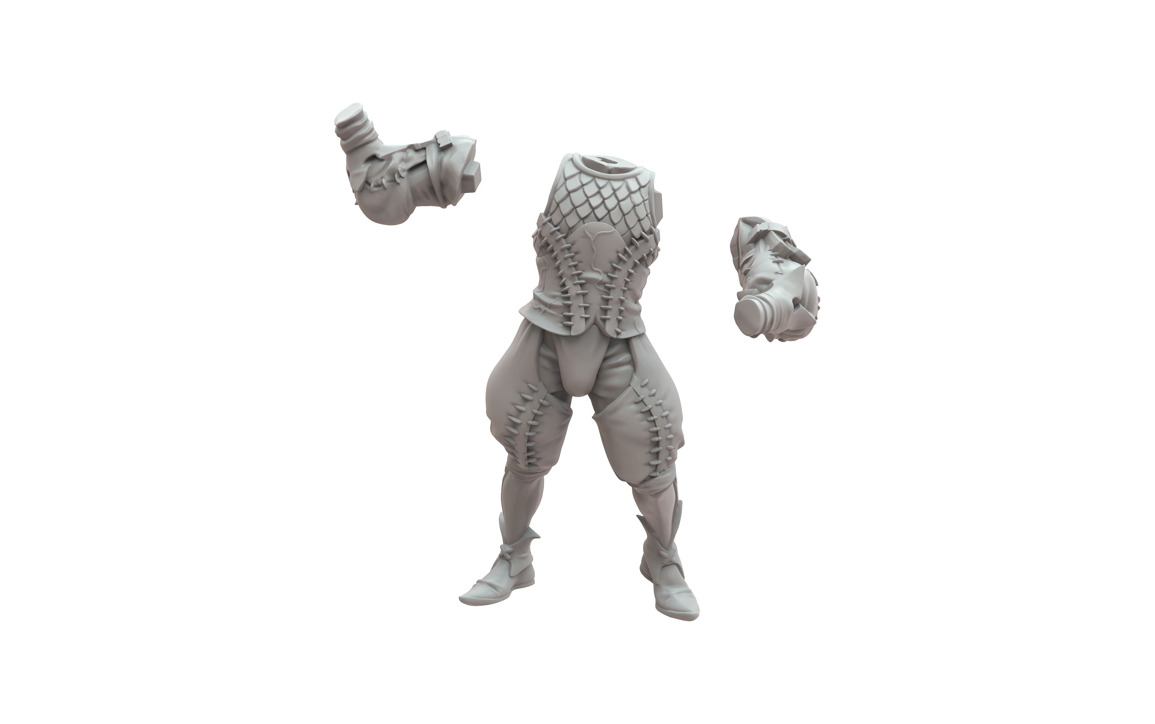 Armor Kit - Bard Male #2 — Kingdom Death - Build