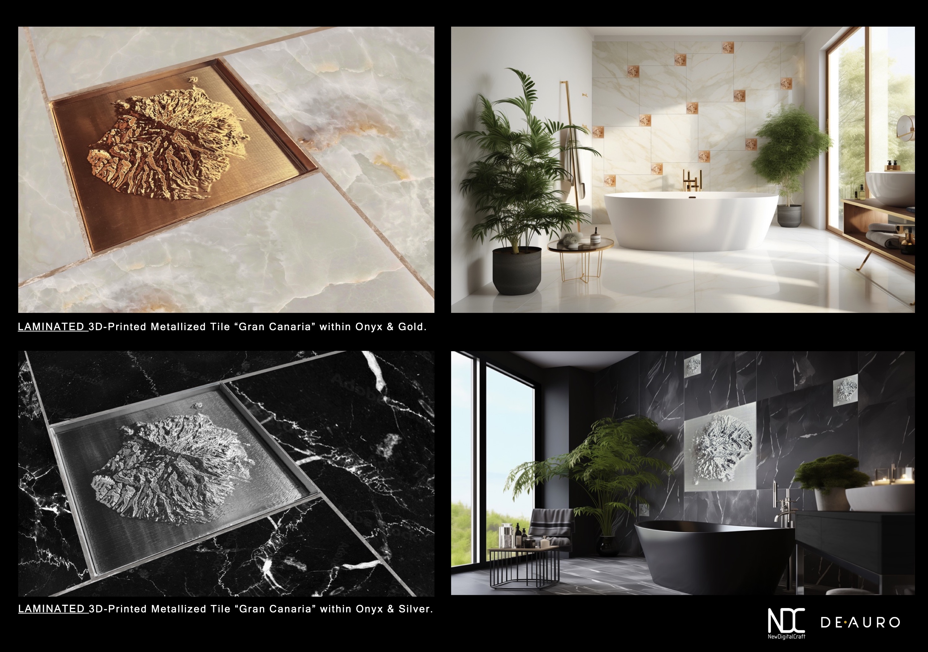 3D PERSONAL TILE — New Digital Craft