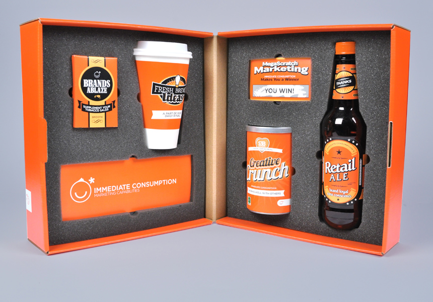 Agency Self Promotion Kit — shannonlyons.com