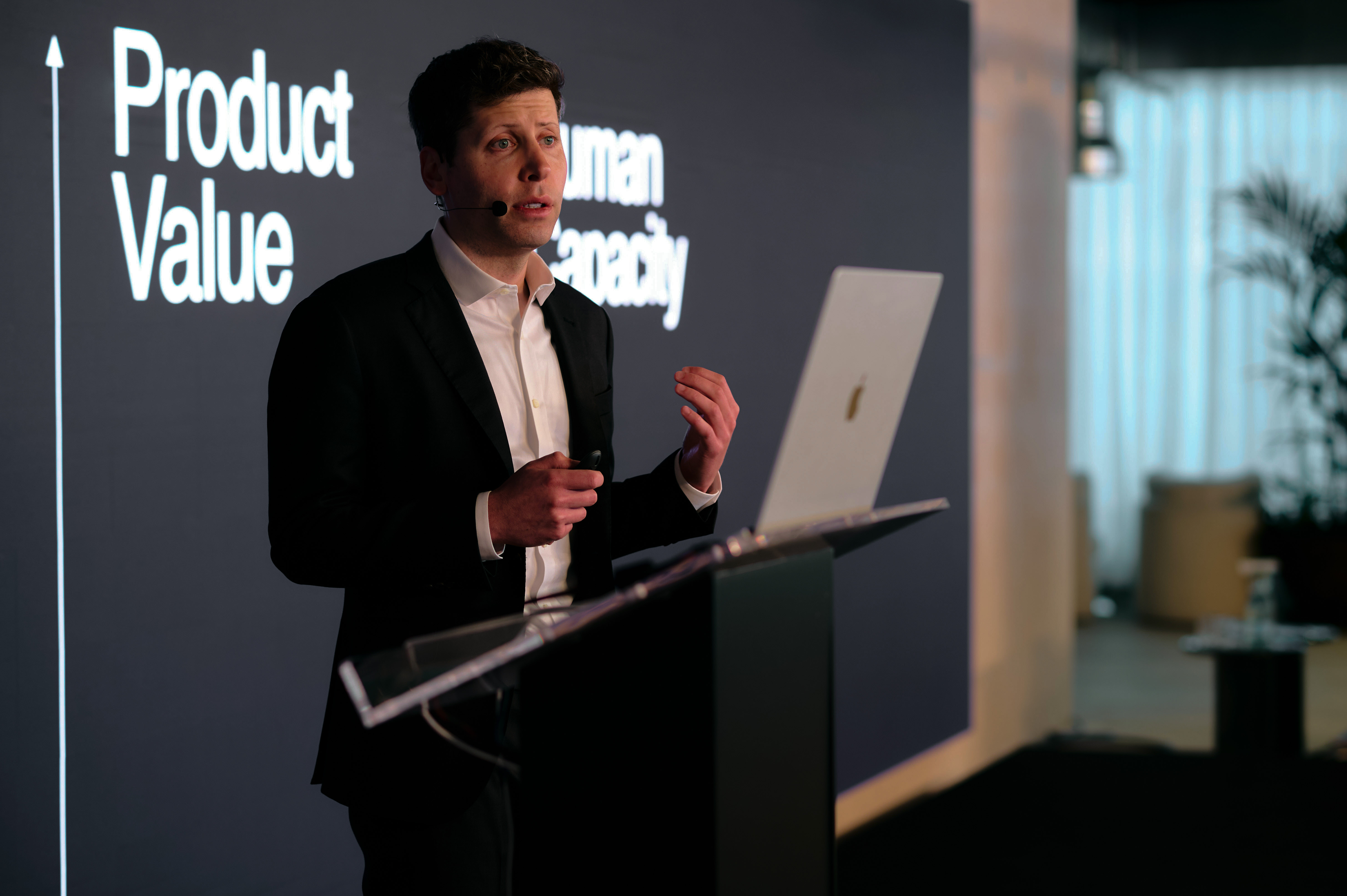 OpenAI Exec Summit — Ruby Chen