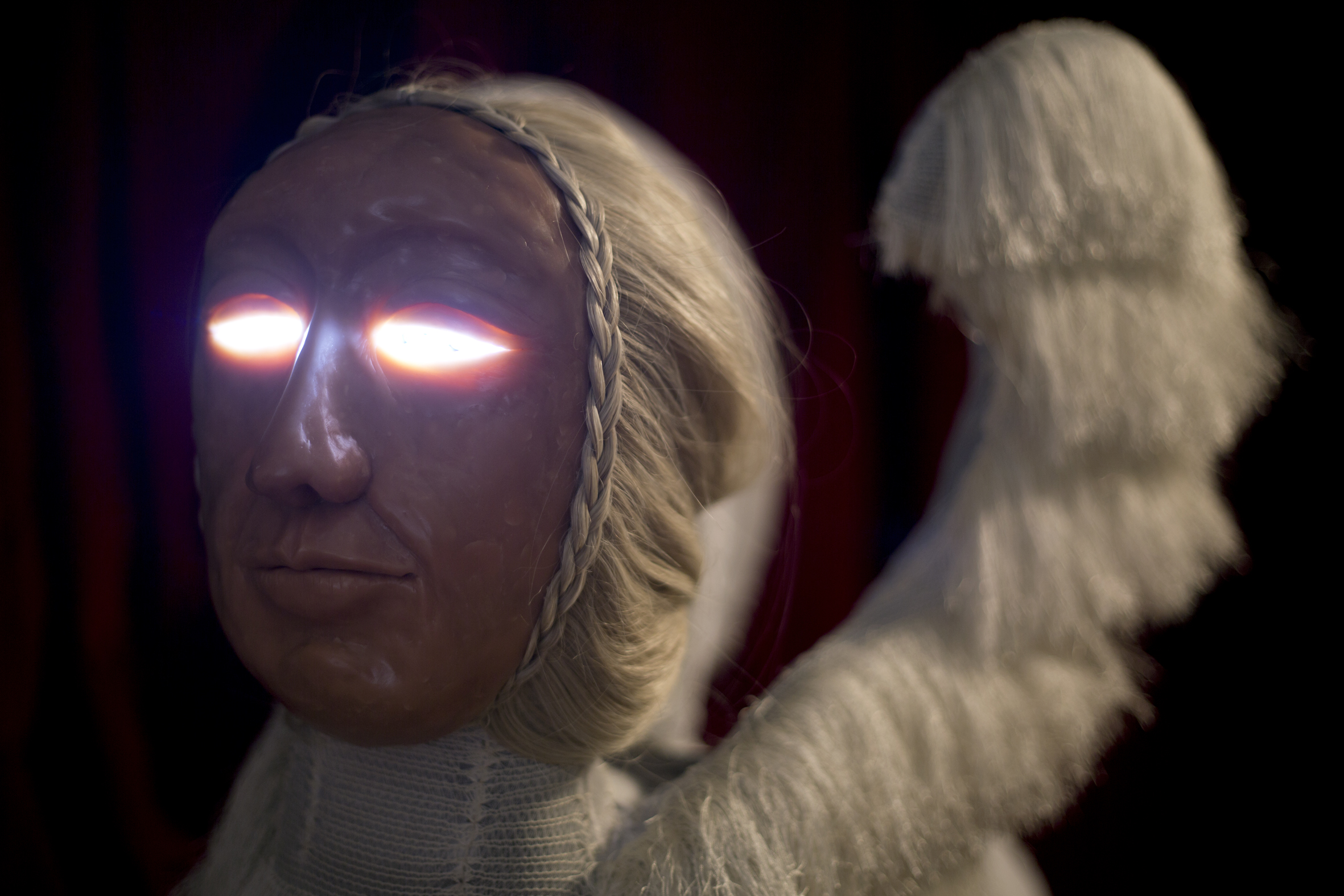 Guardian Sphinges, 2015 — Tarryn Gill