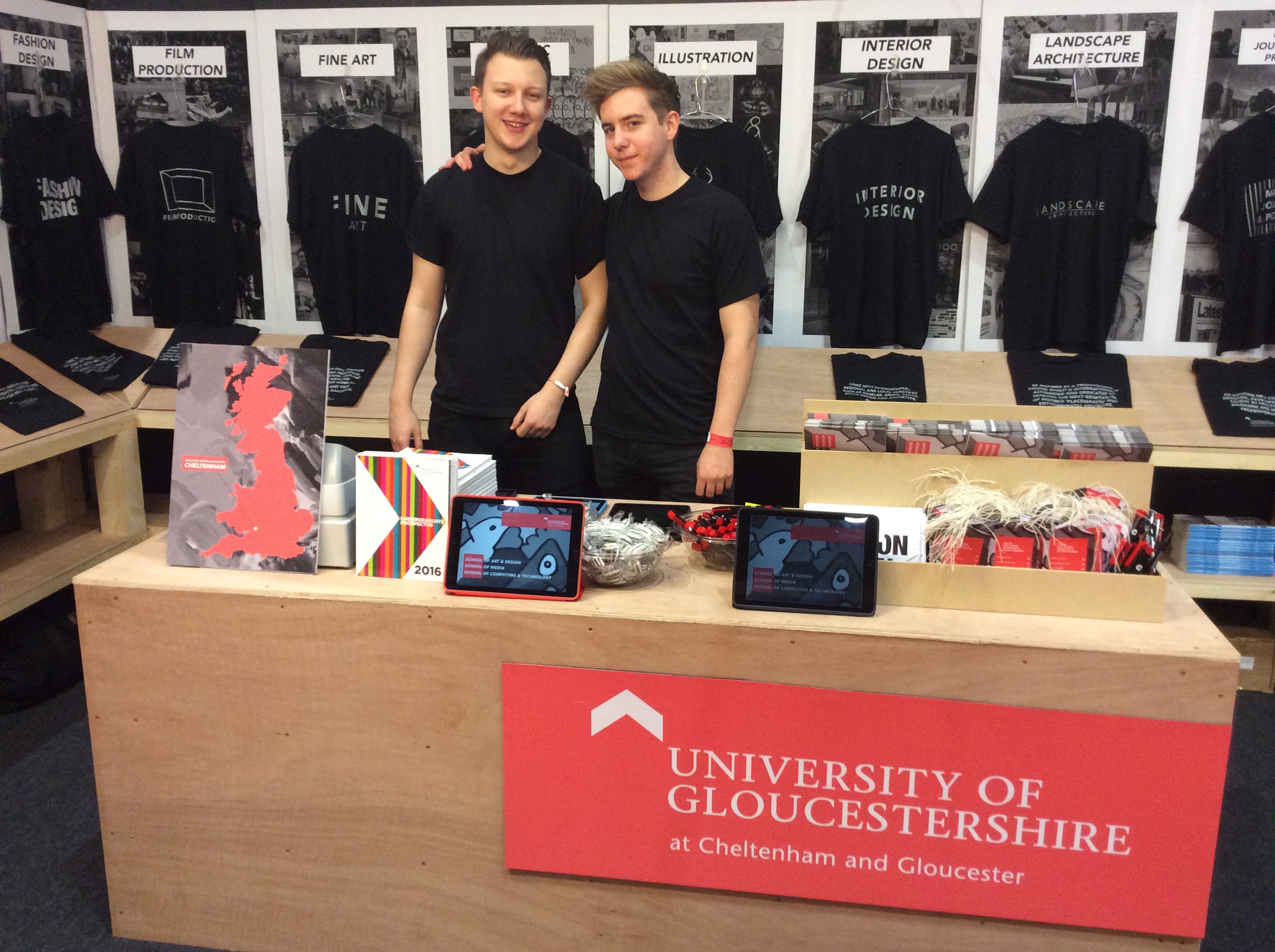 UCAS Fair Stand — Timothy Arnold Design