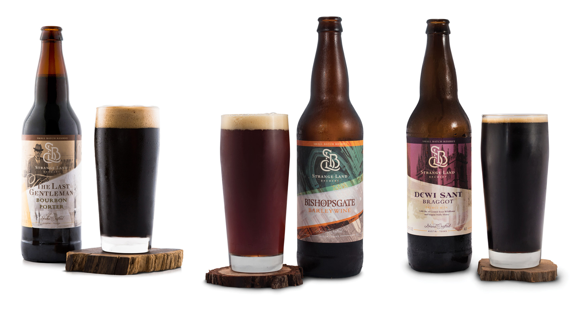 Strange Land Brewery — David's Portfolio