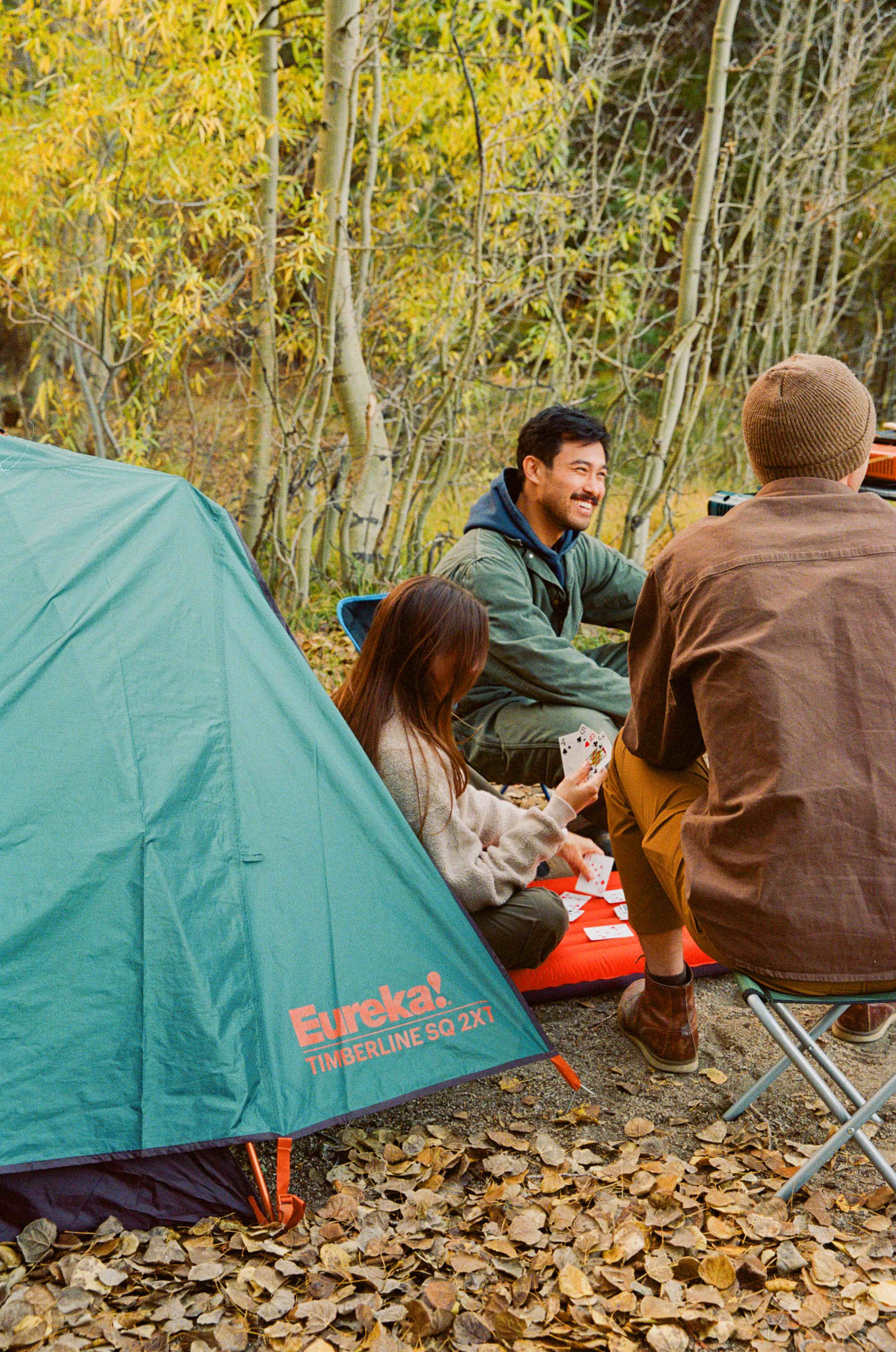 Eureka Camping — Brian Chorski