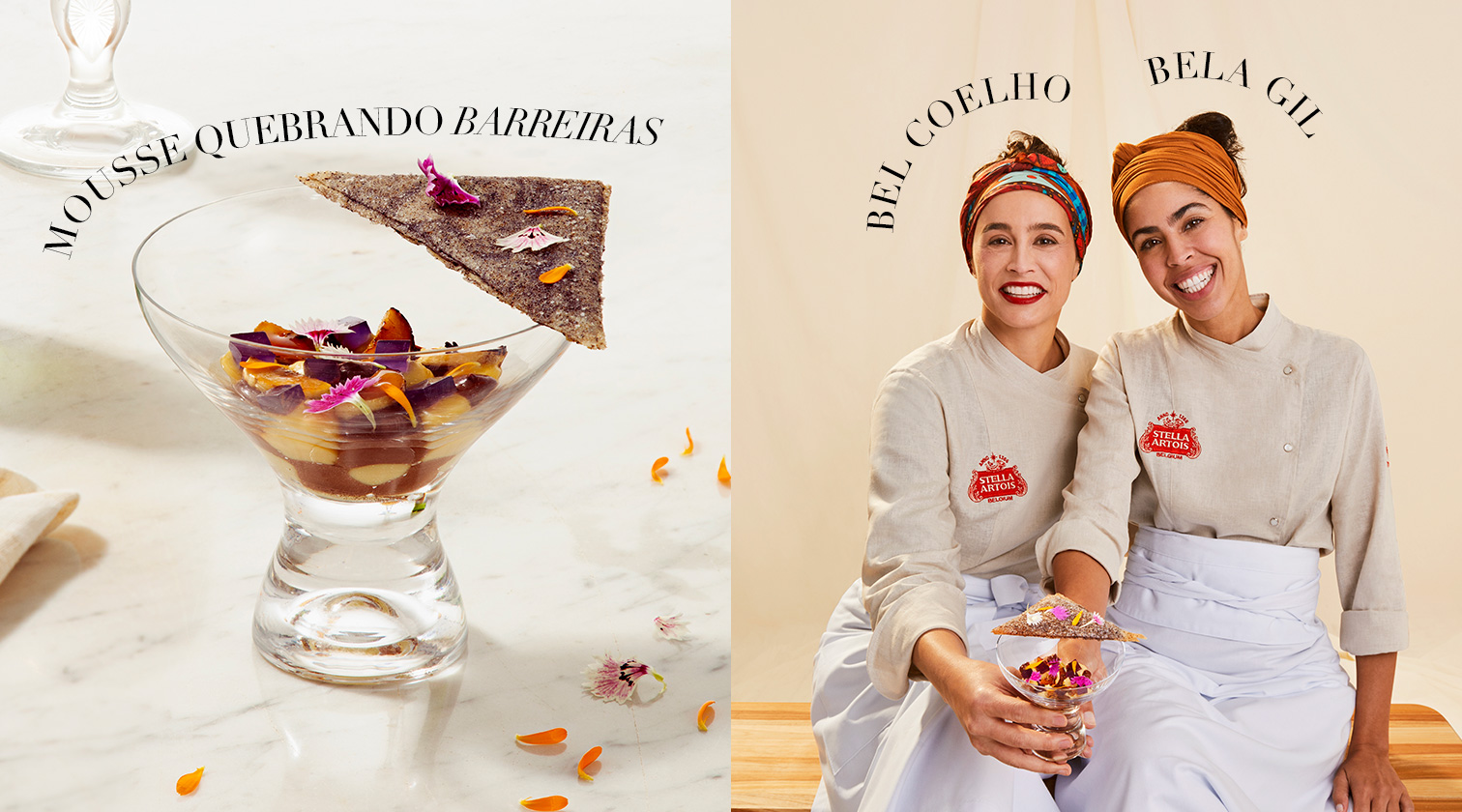 Stella Artois - Uncomfortable Food — Júlia Calais