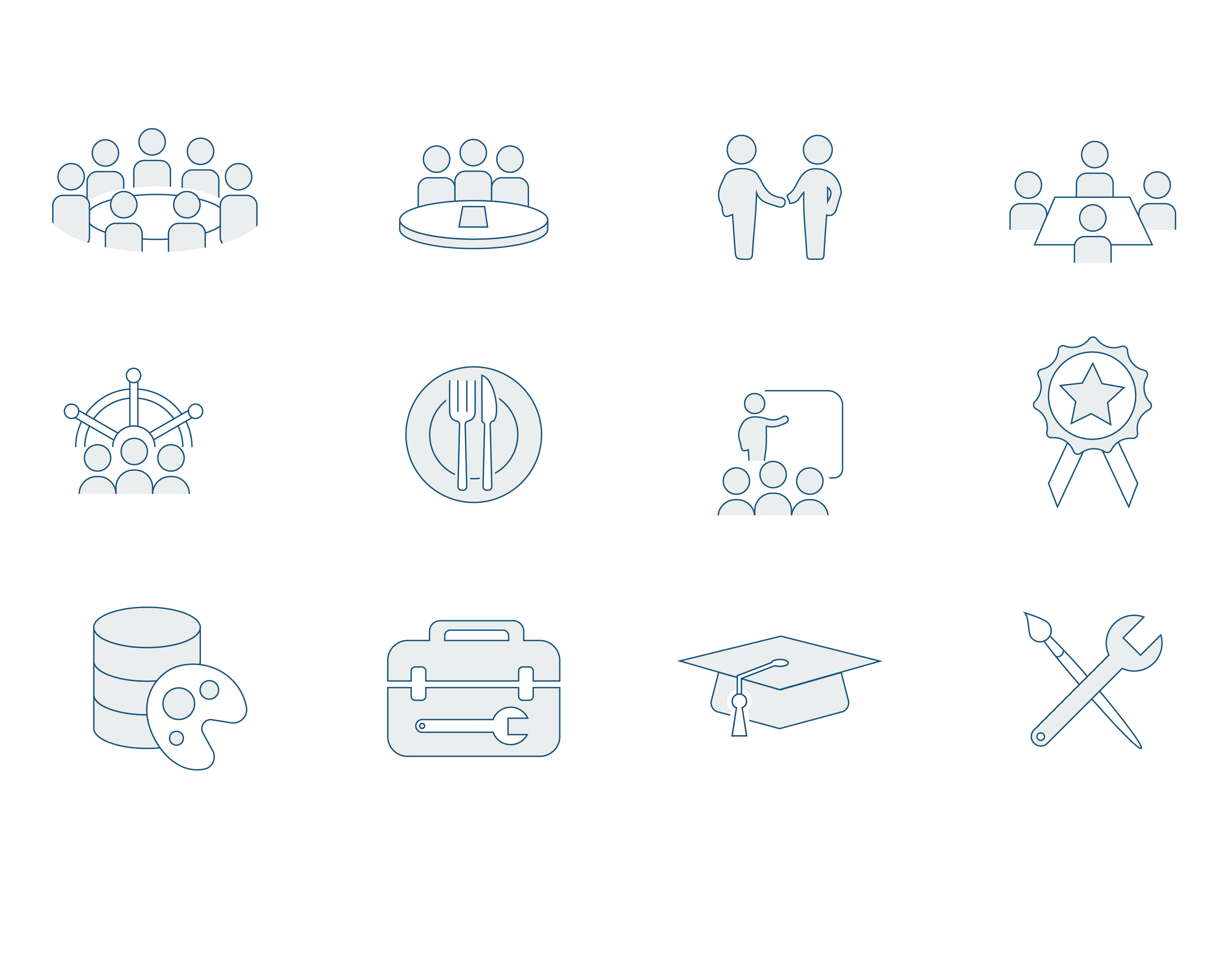 ARC Icons — Michael Jeffrey Rosenberg