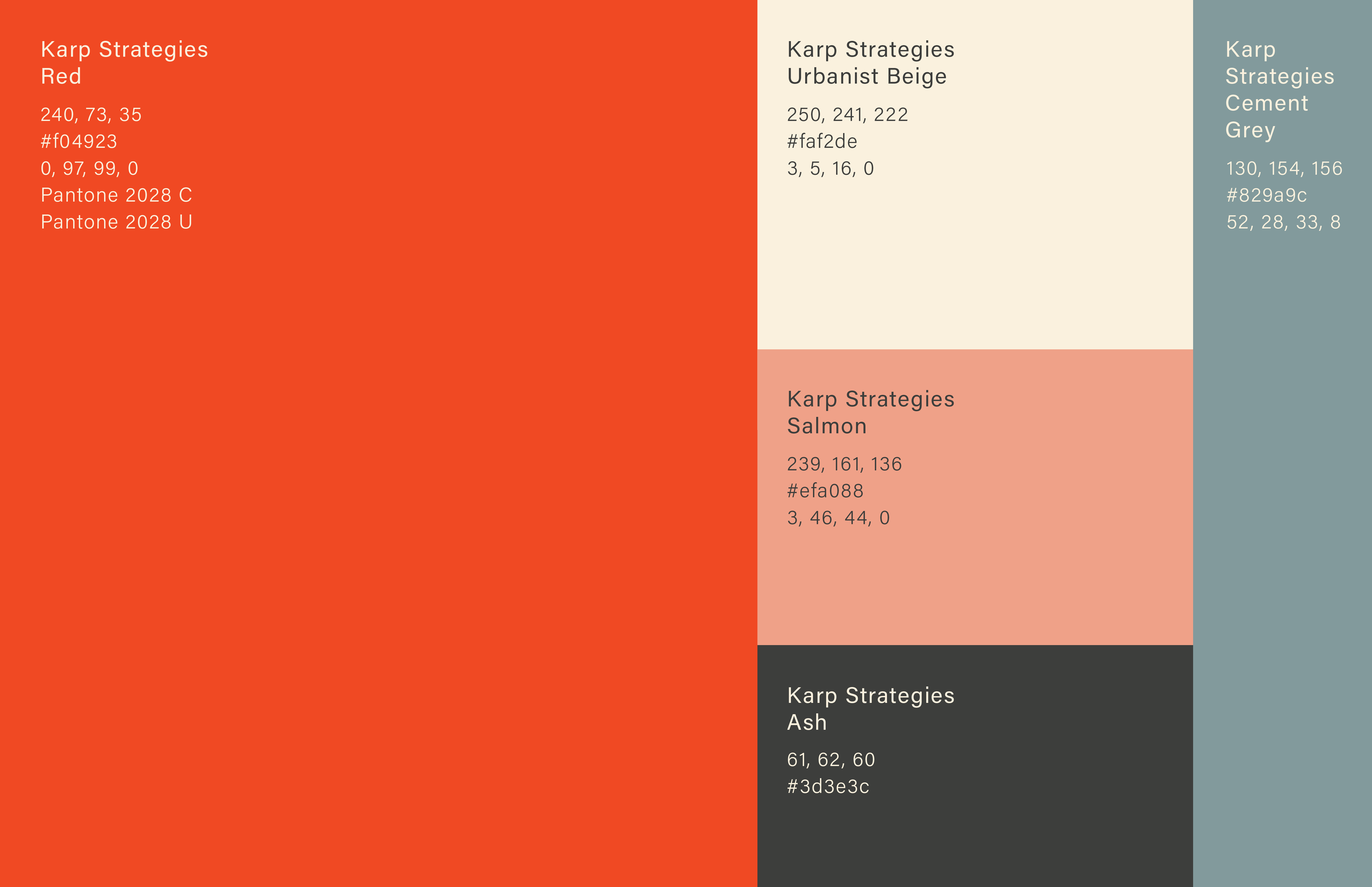 Karp Strategies Rebrand (Ongoing) — Lihao Zhu