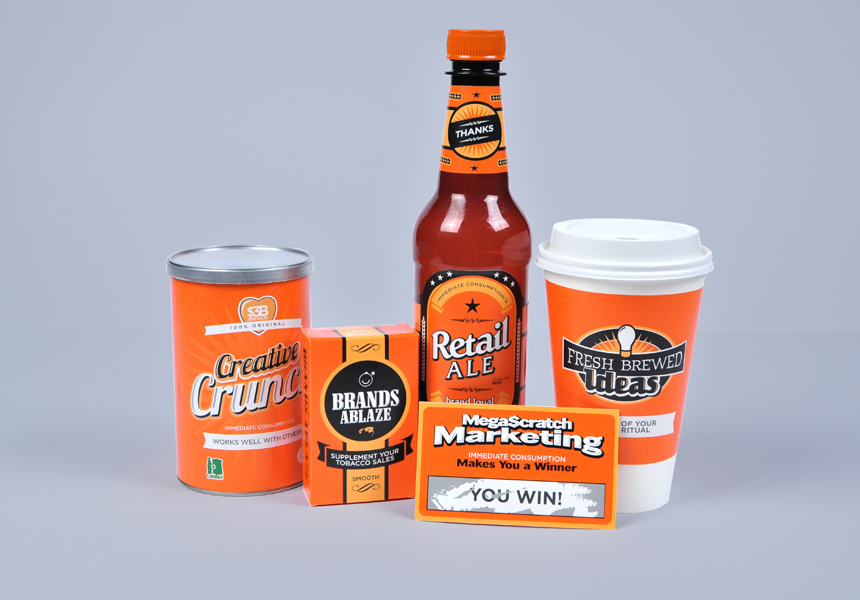 Agency Self Promotion Kit — shannonlyons.com