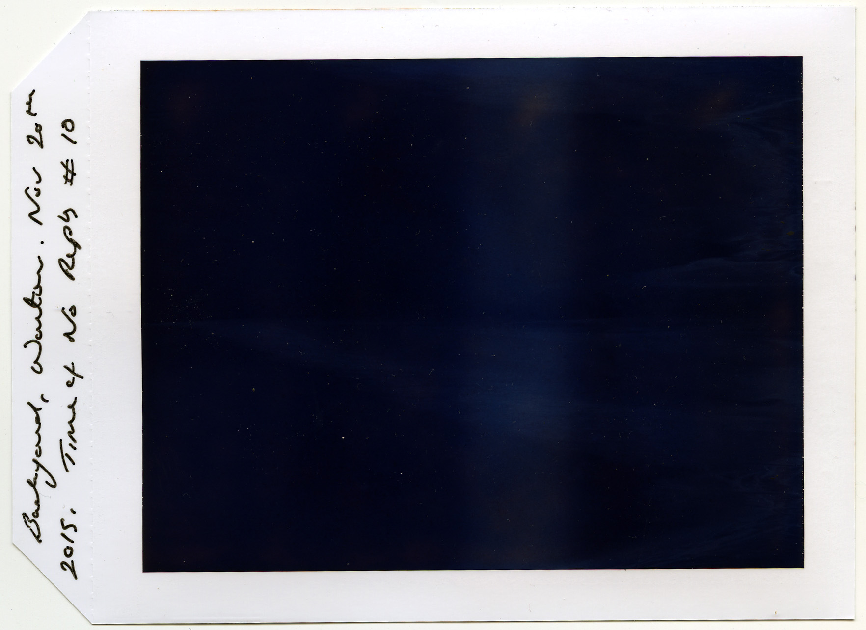 Time of No Reply — William Arnold