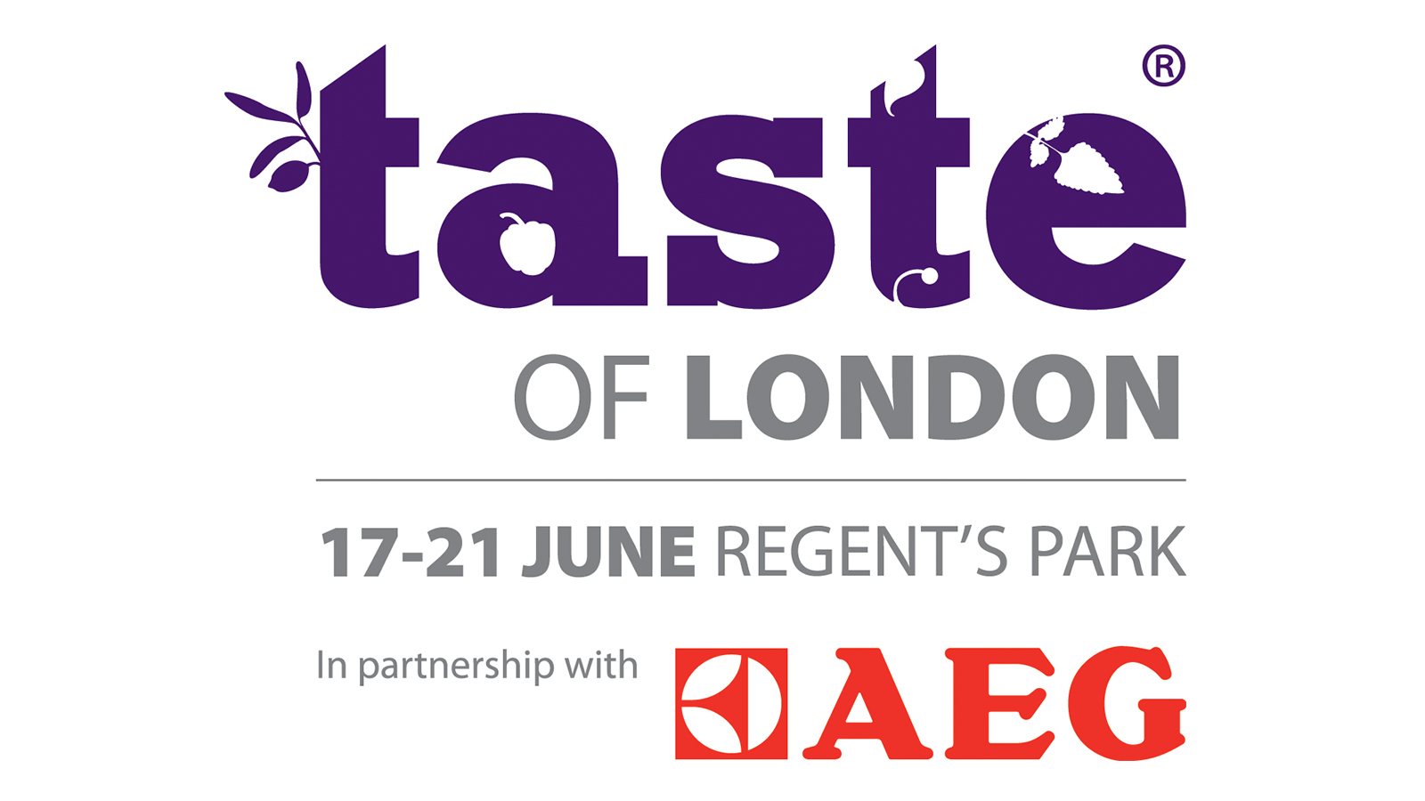 Taste Of London Logo